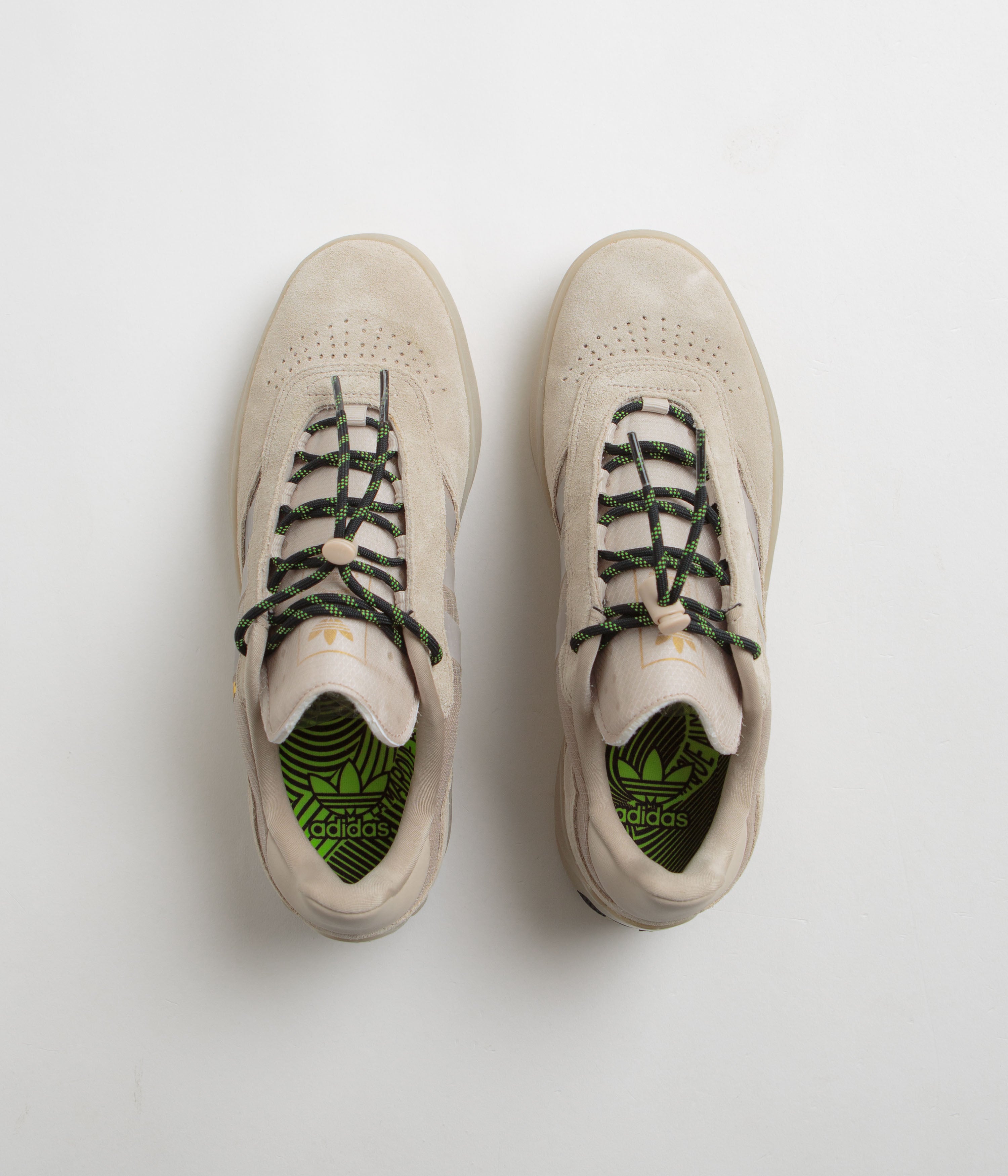 Adidas Puig Shoes - Wonder Beige / Wonder Beige / Core Black | Flatspot