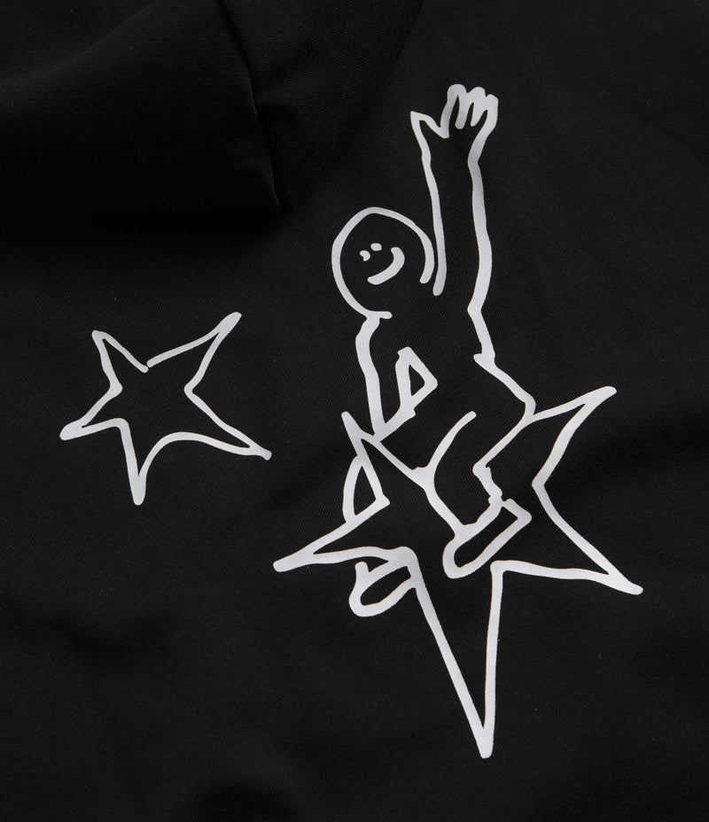 Adidas Shmoo Graphic Hoodie - Black / White | Flatspot