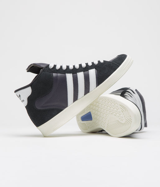 Adidas Superskate Shoes - Core Black / Crystal White / Off White | flatspot