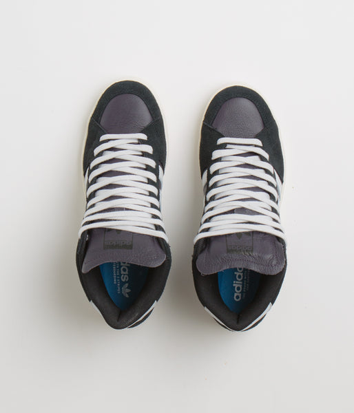 Adidas Superskate Shoes - Core Black / Crystal White / Off White | Flatspot