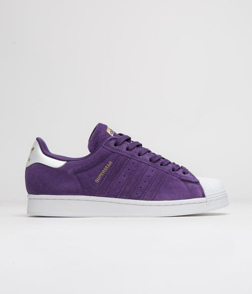 Adidas Superstar ADV Shoes - Collegiate Purple / Zero Metallic / Gold ...