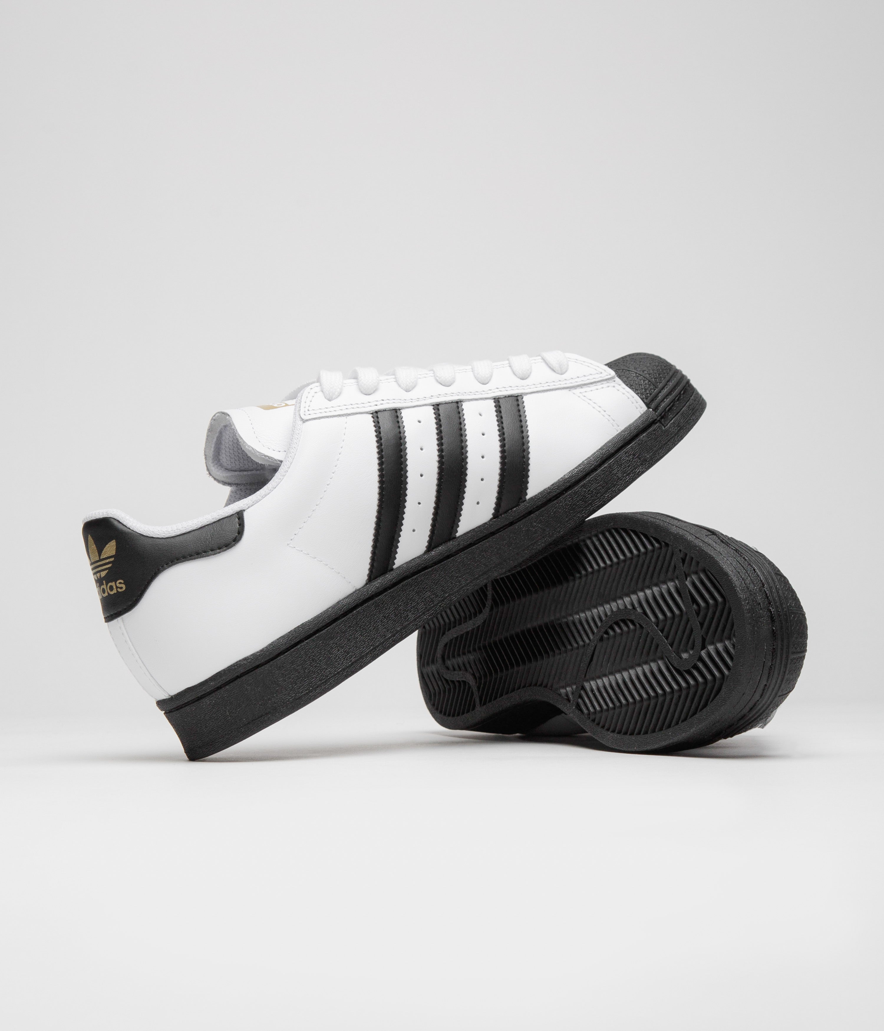 Adidas Superstar ADV Shoes - FTWR White / Core Black / Core Black | Flatspot