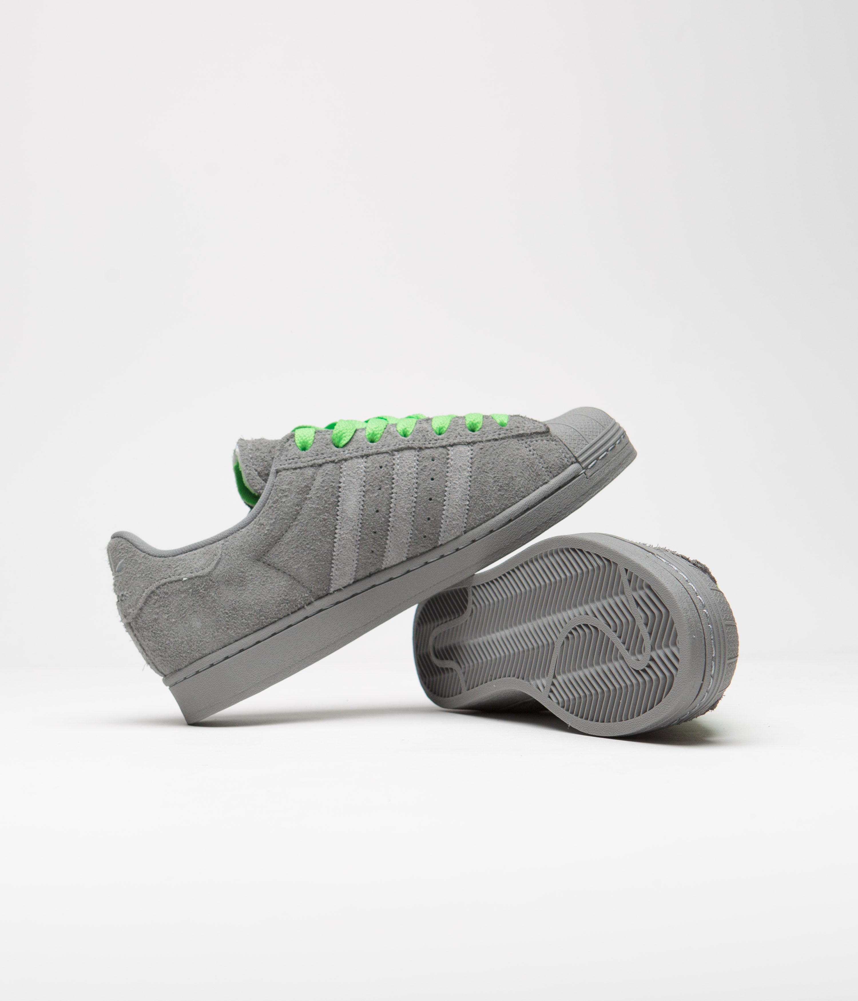 Adidas Superstar ADV Shoes - Grey Three / Grey Three / Core Black ...
