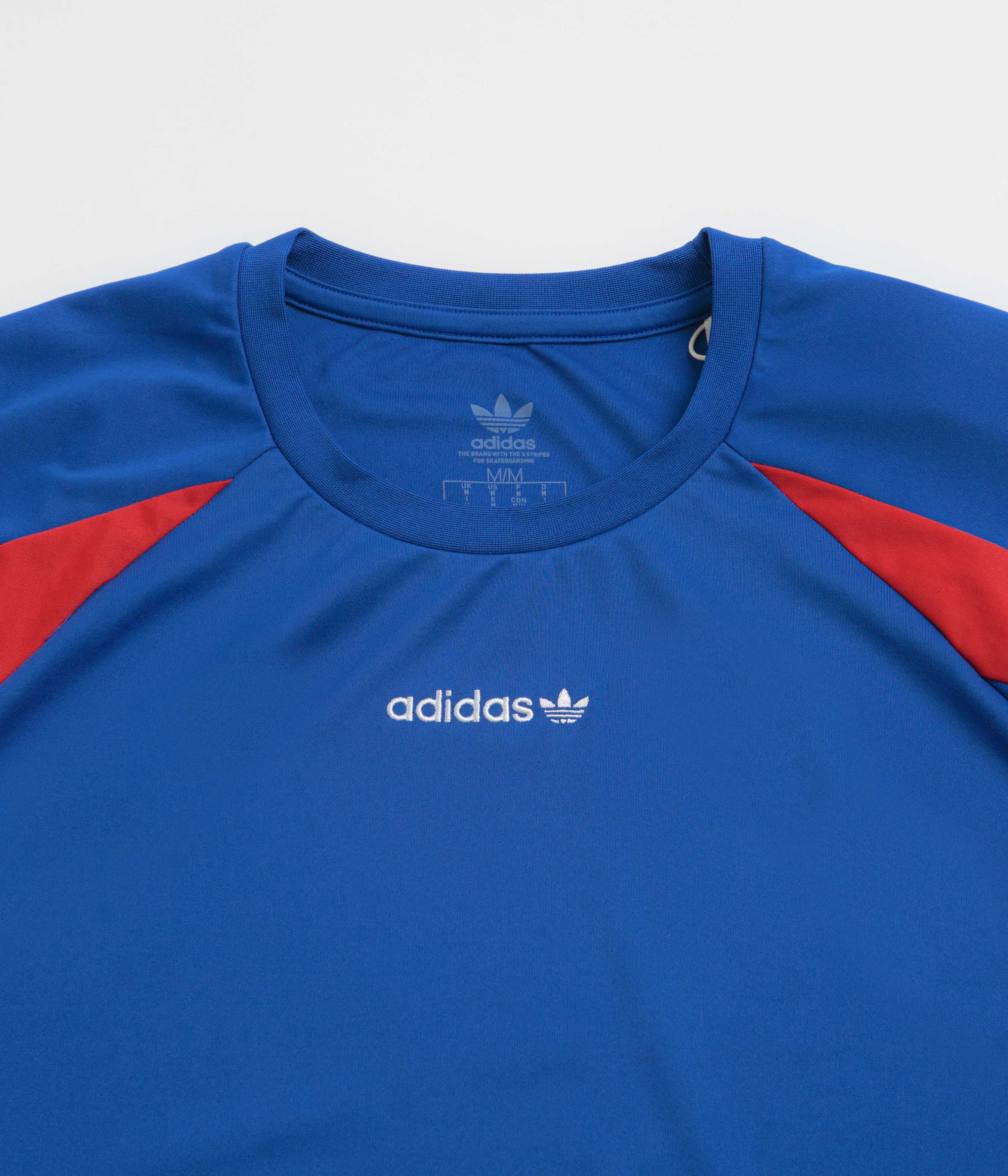 Adidas Teamgeist Jersey - Team Royal Blue / Better Scarlet | Flatspot