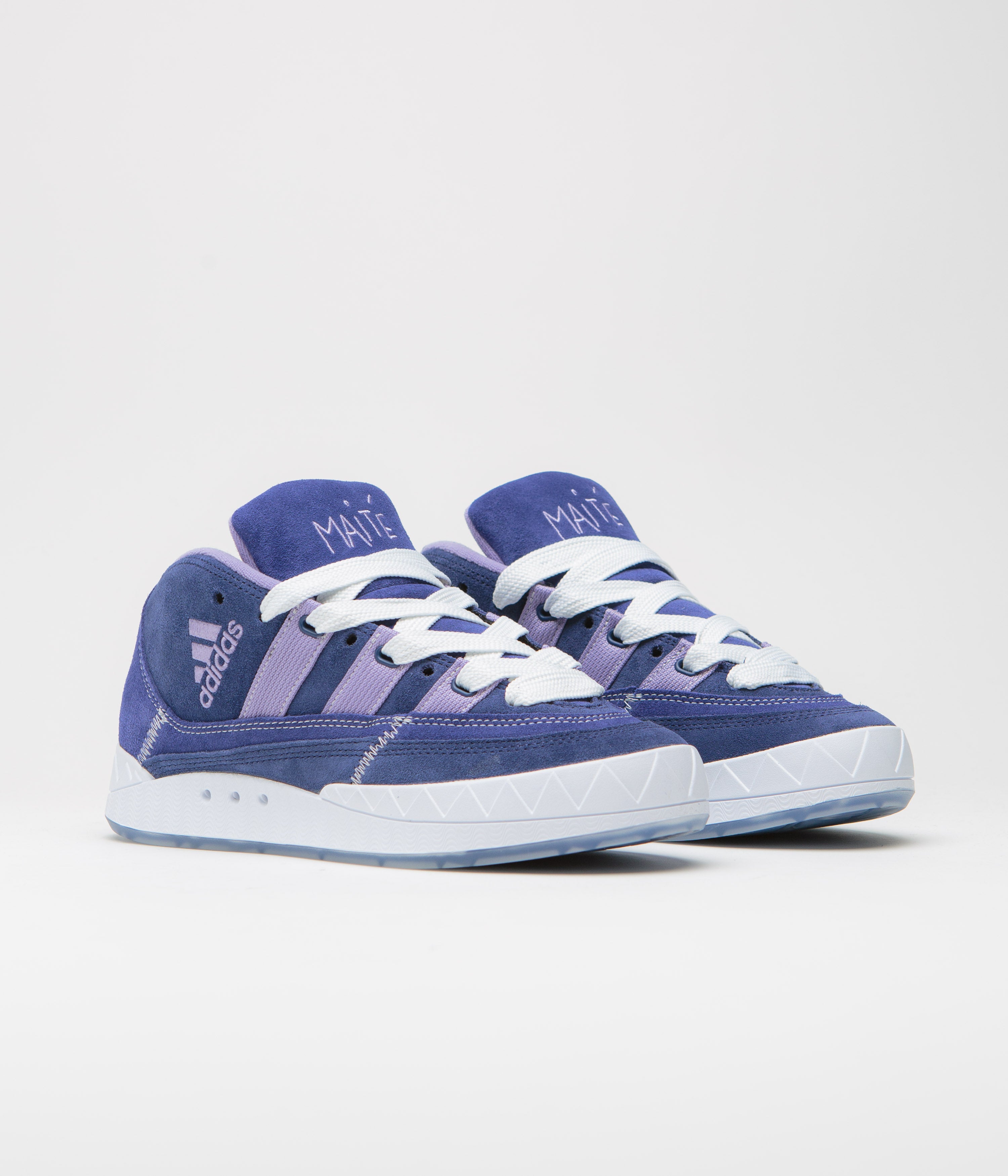 Adidas x Maite Adimatic Mid Shoes - Victory Blue / Magic Lilac / Dark ...