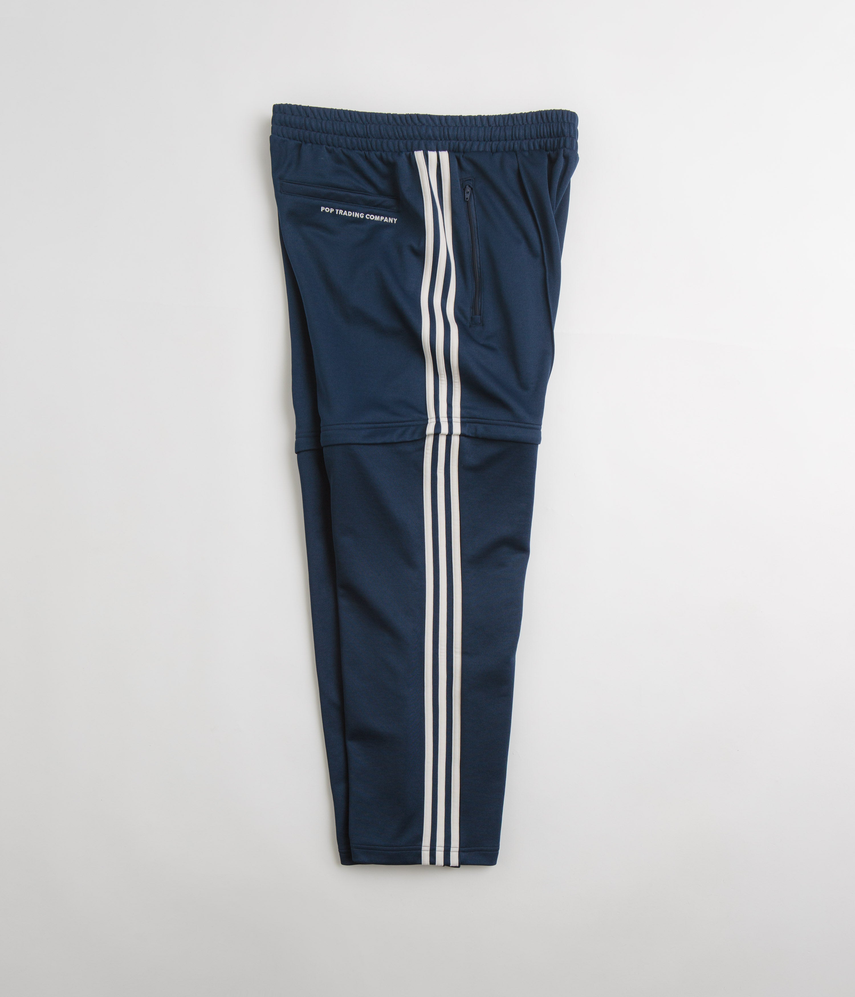 Adidas x Pop Trading Company Beckenbauer Track Pants - Collegiate Navy ...