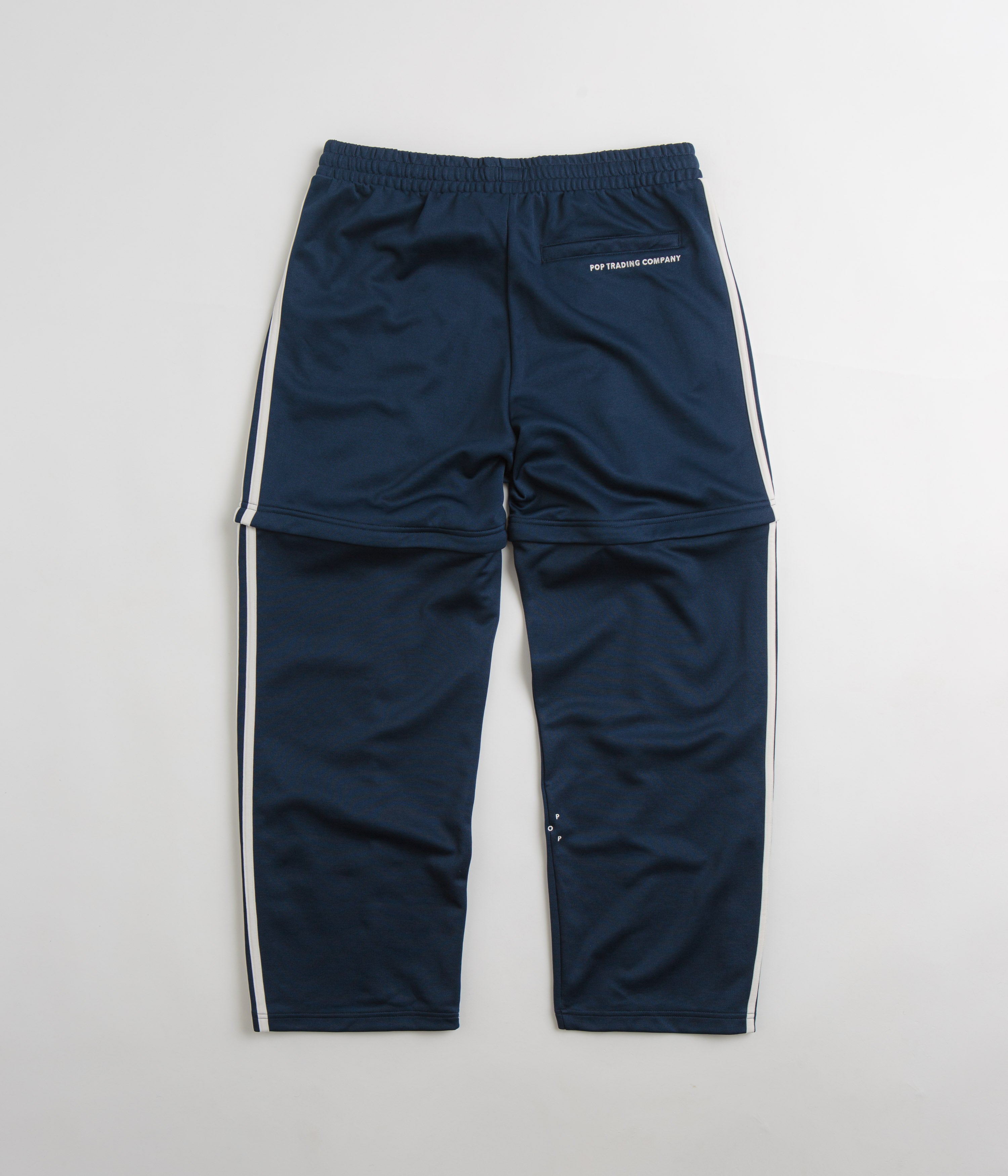 Adidas x Pop Trading Company Beckenbauer Track Pants - Collegiate Navy ...