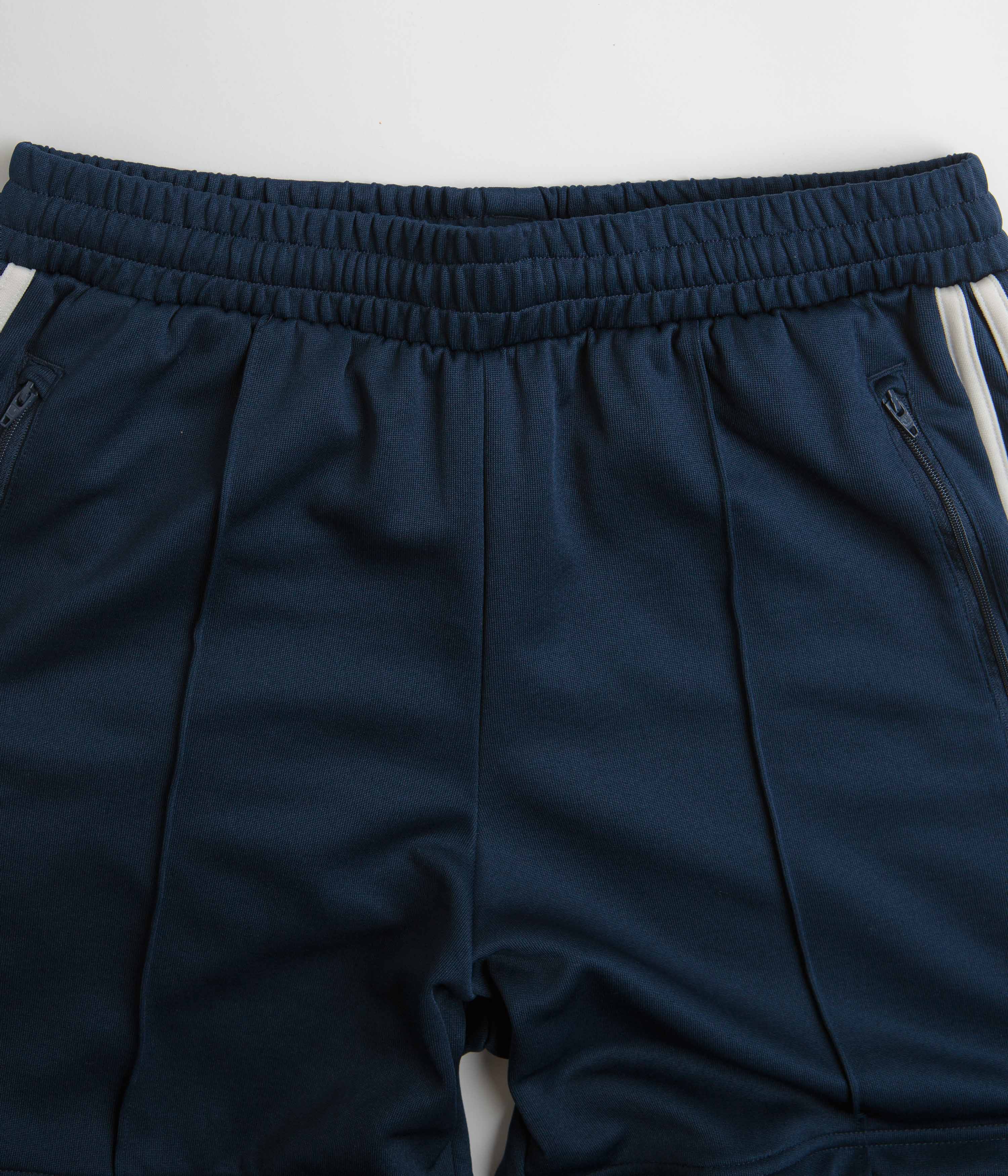 Adidas x Pop Trading Company Beckenbauer Track Pants - Collegiate Navy ...