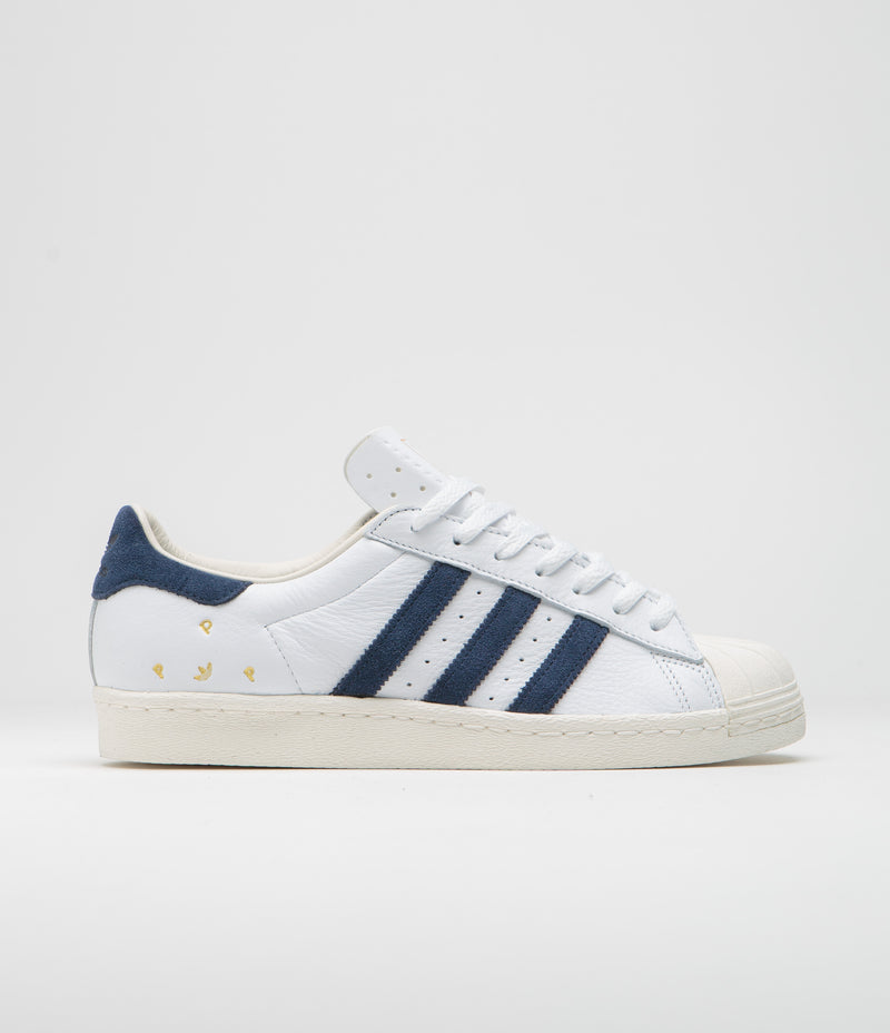 Adidas x Pop Trading Company Superstar ADV shoes - FTWR White / Colleg ...