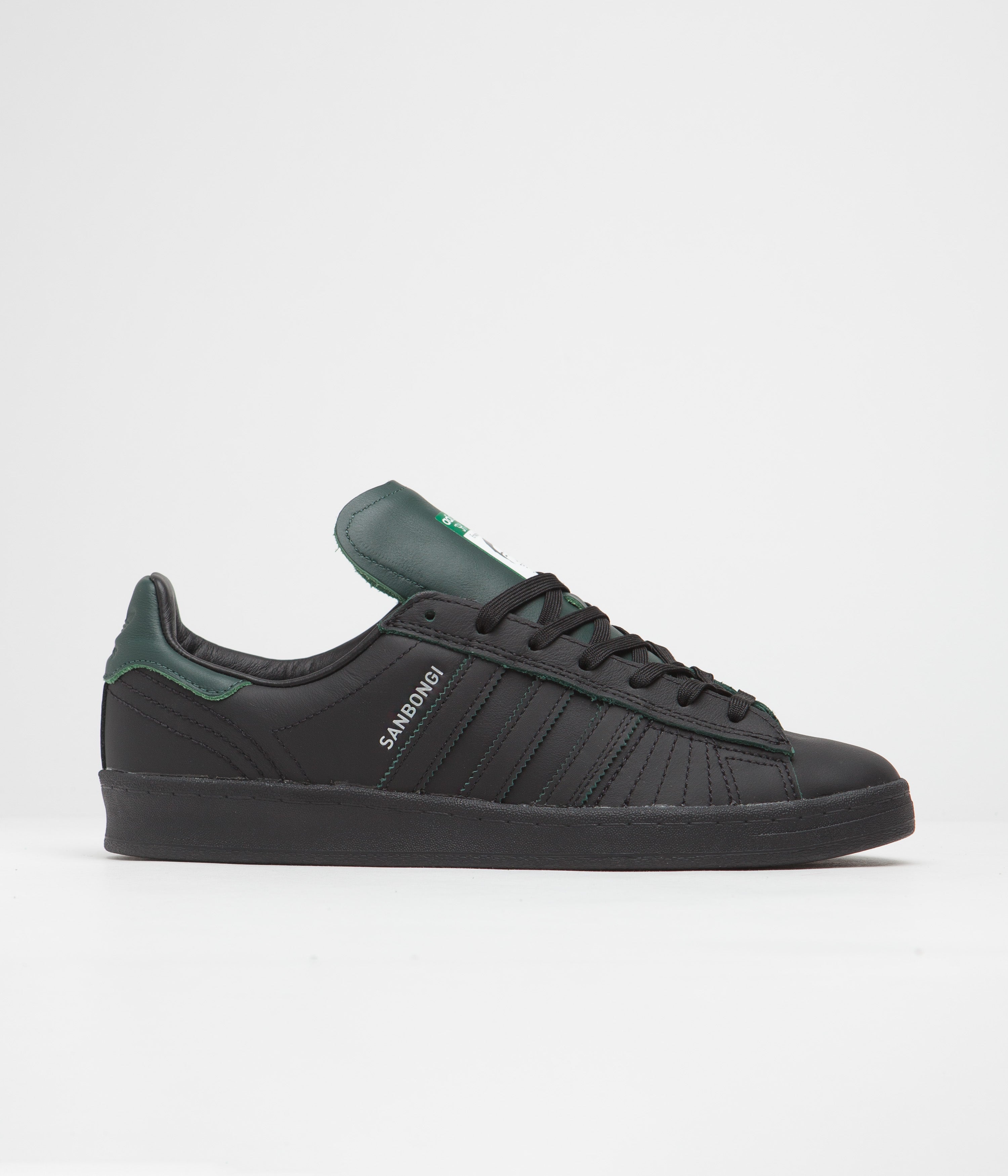 Adidas x Shin Sanbongi Campus Adv Shoes - Core Black / Core Black / Co ...