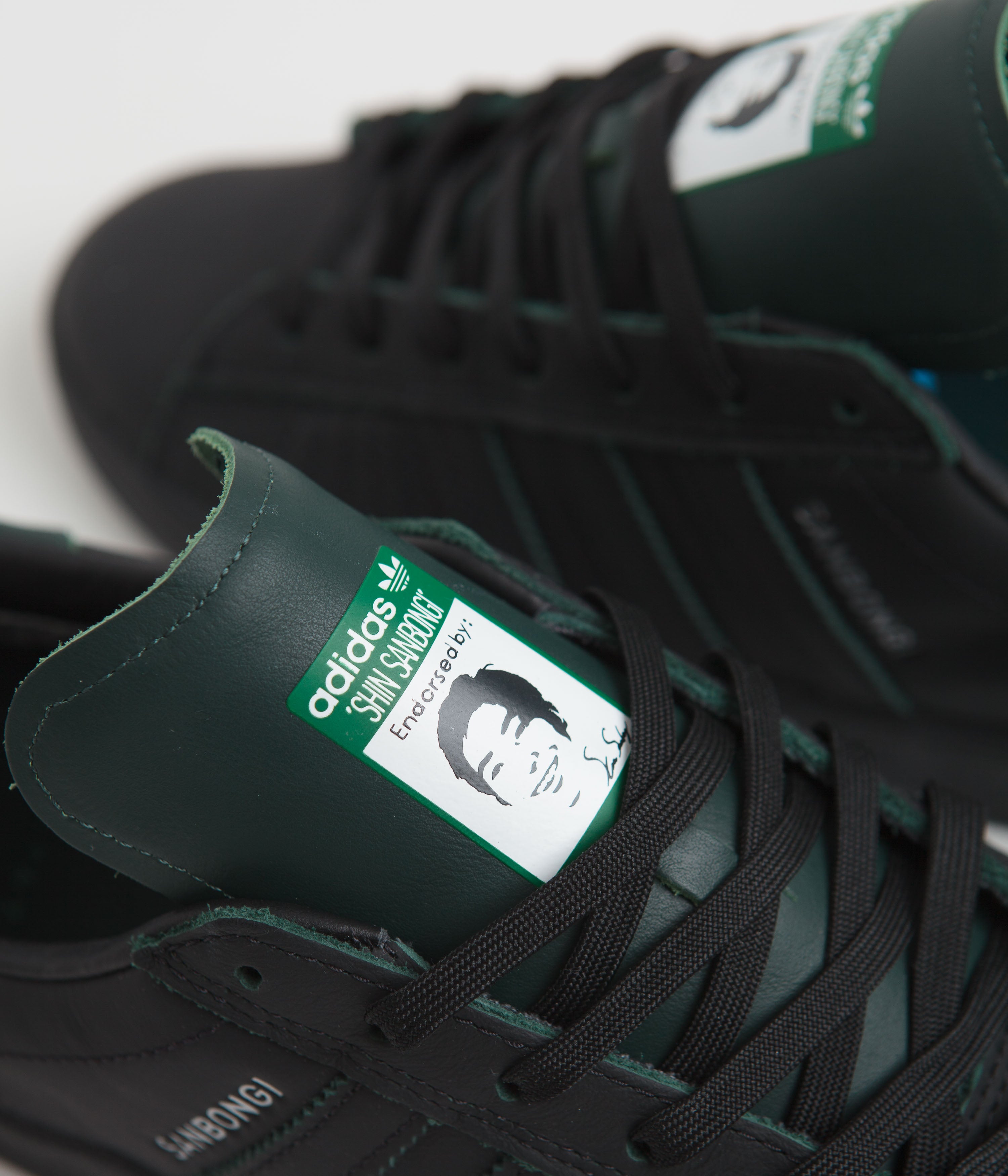 Adidas x Shin Sanbongi Campus Adv Shoes - Core Black / Core Black / Co ...