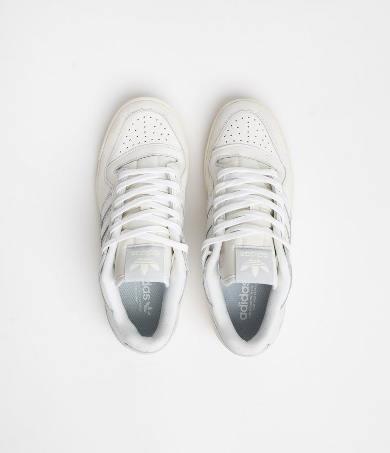 Adidas Forum 84 Low Adv Shoes Chalk White White Cloud White