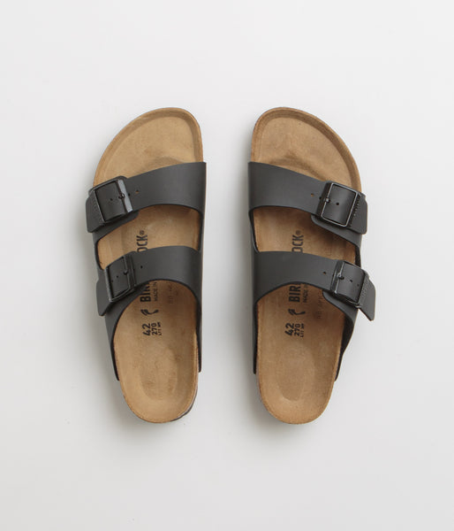 Birkenstock Arizona BF Narrow Sandals - Black | Flatspot