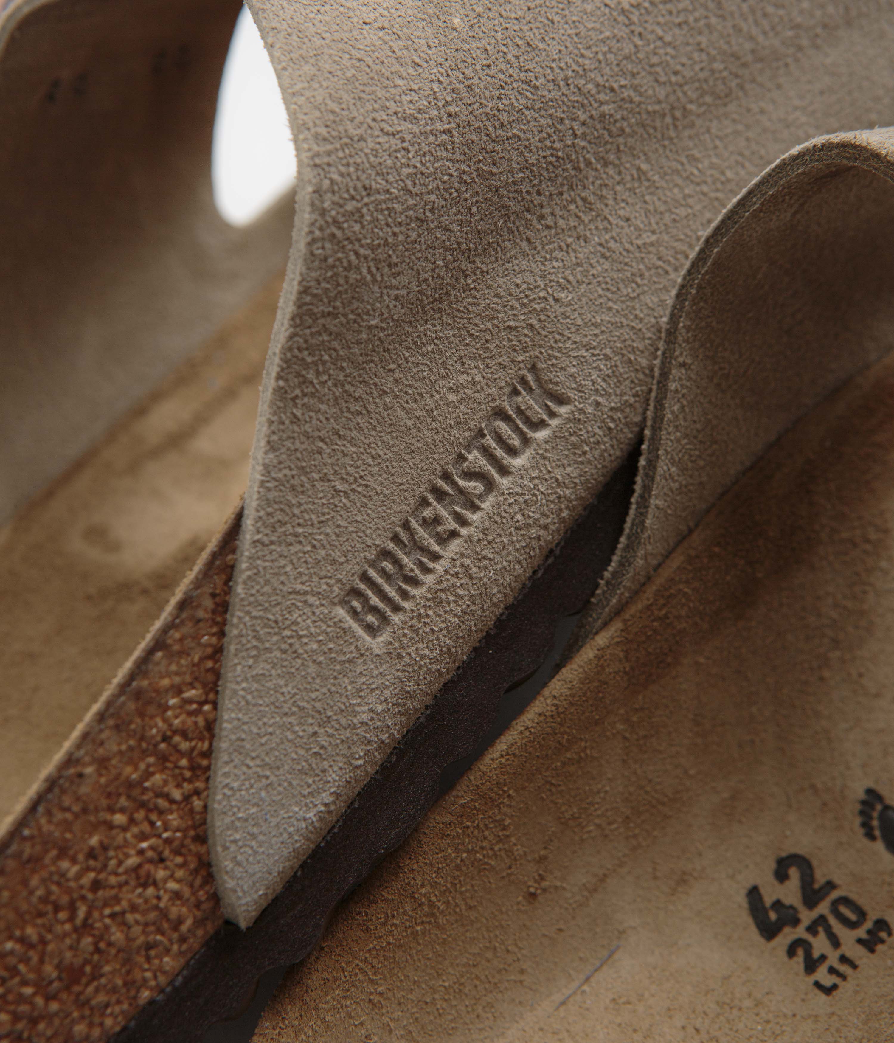Birkenstock Arizona Narrow Sandals - Taupe | Flatspot