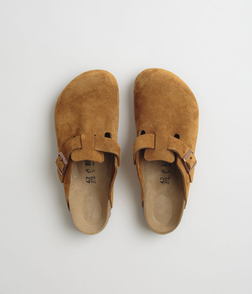 Birkenstock Boston Clogs - Mink | Flatspot