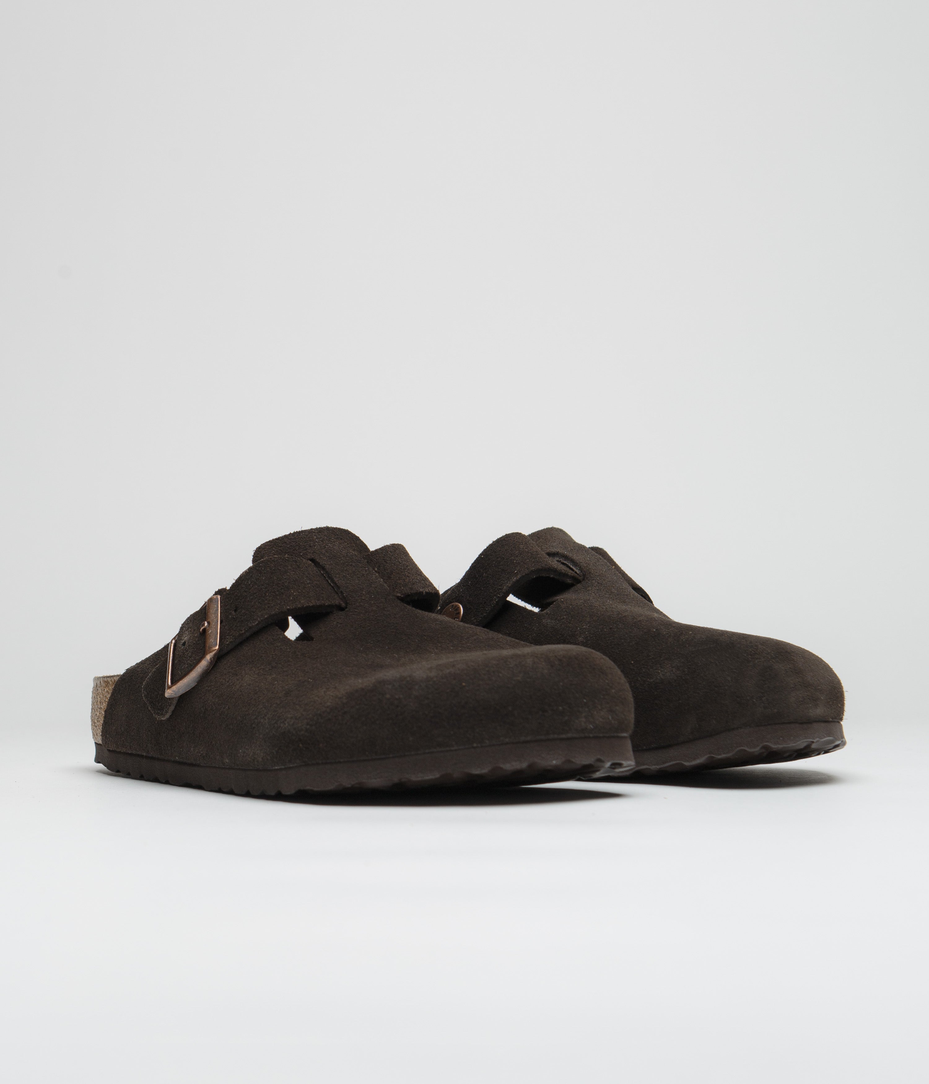 Birkenstock Boston Sandals - Mocha | Flatspot
