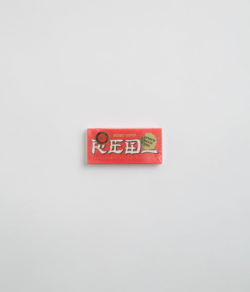 Bones Super Reds Bearings - 8 Pack | Flatspot