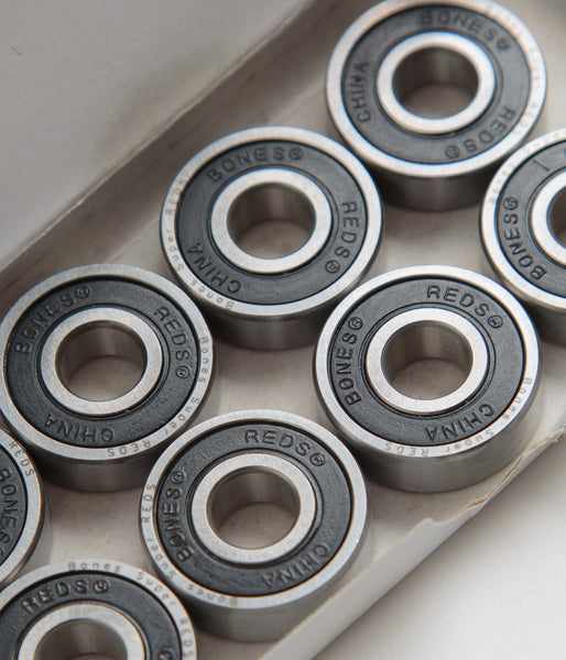 Bones Super Reds Bearings - 8 Pack | Flatspot