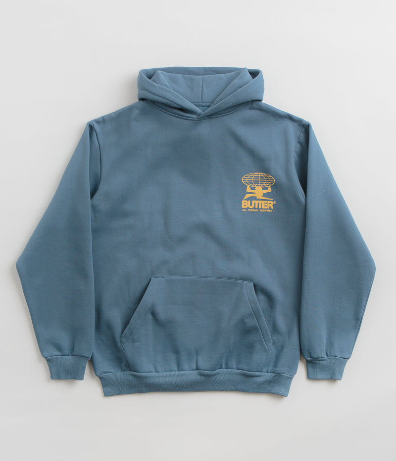 Butter Goods All Terrain Hoodie - Slate Blue | Flatspot