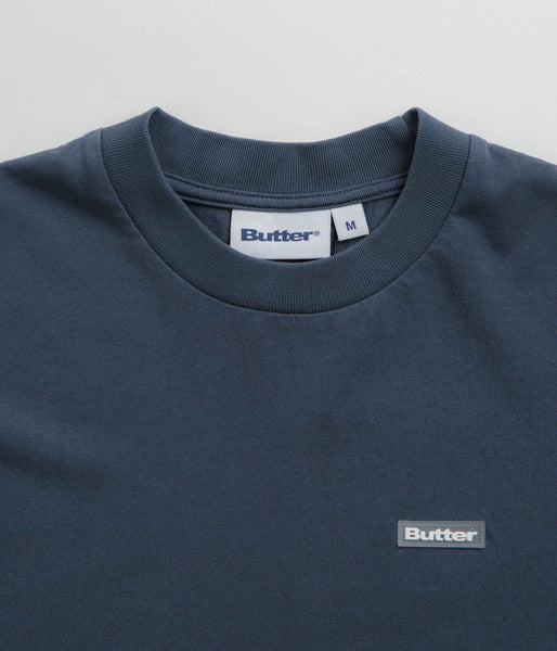 Butter Goods Basic T-Shirt - Denim | flatspot