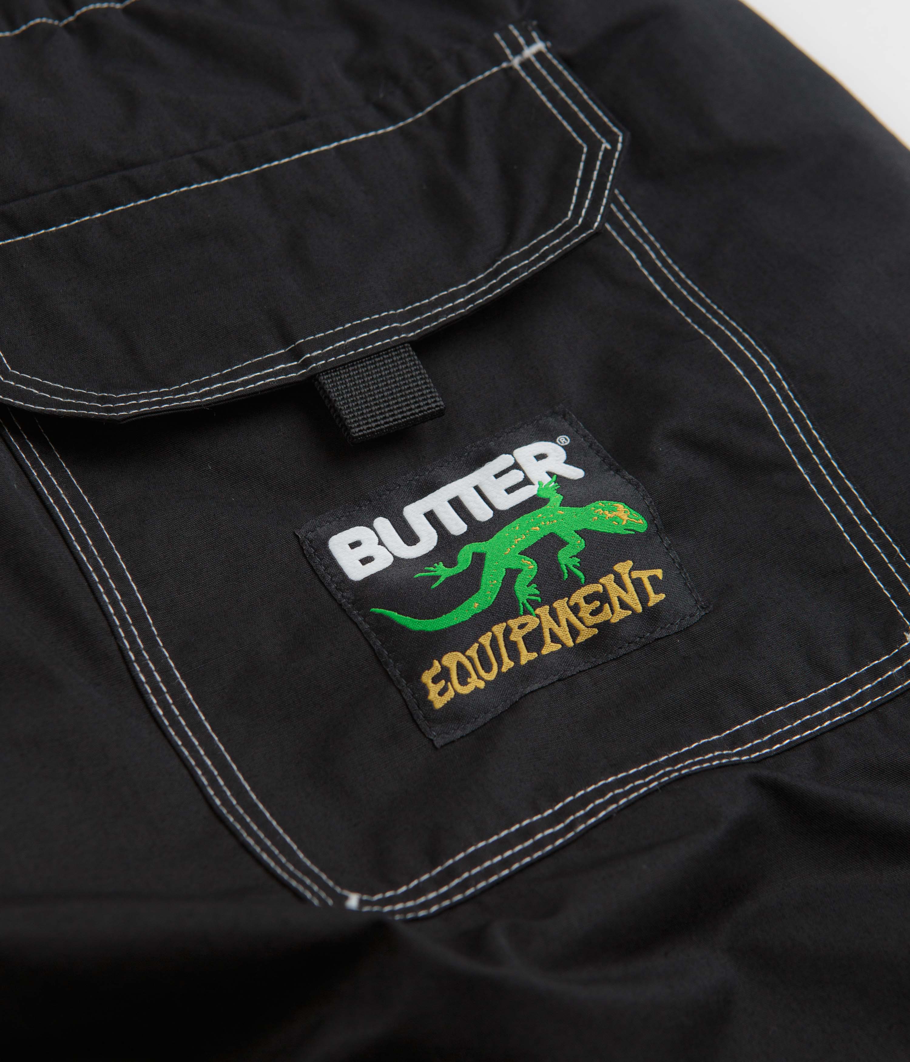 Butter Goods Climber Pants - Black | Flatspot