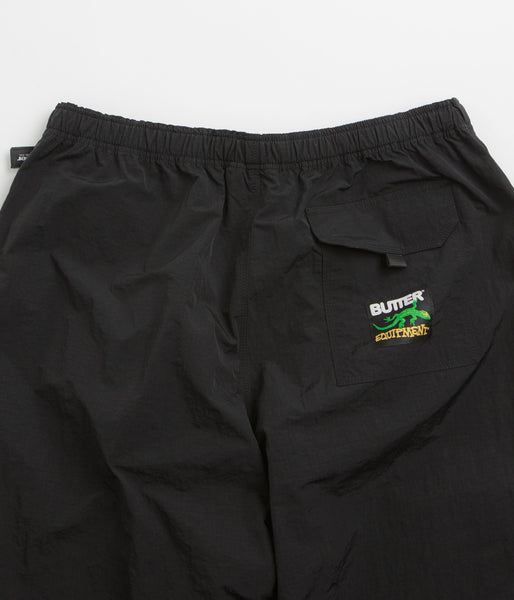 Butter Goods Climber Pants - Black / Black | Flatspot