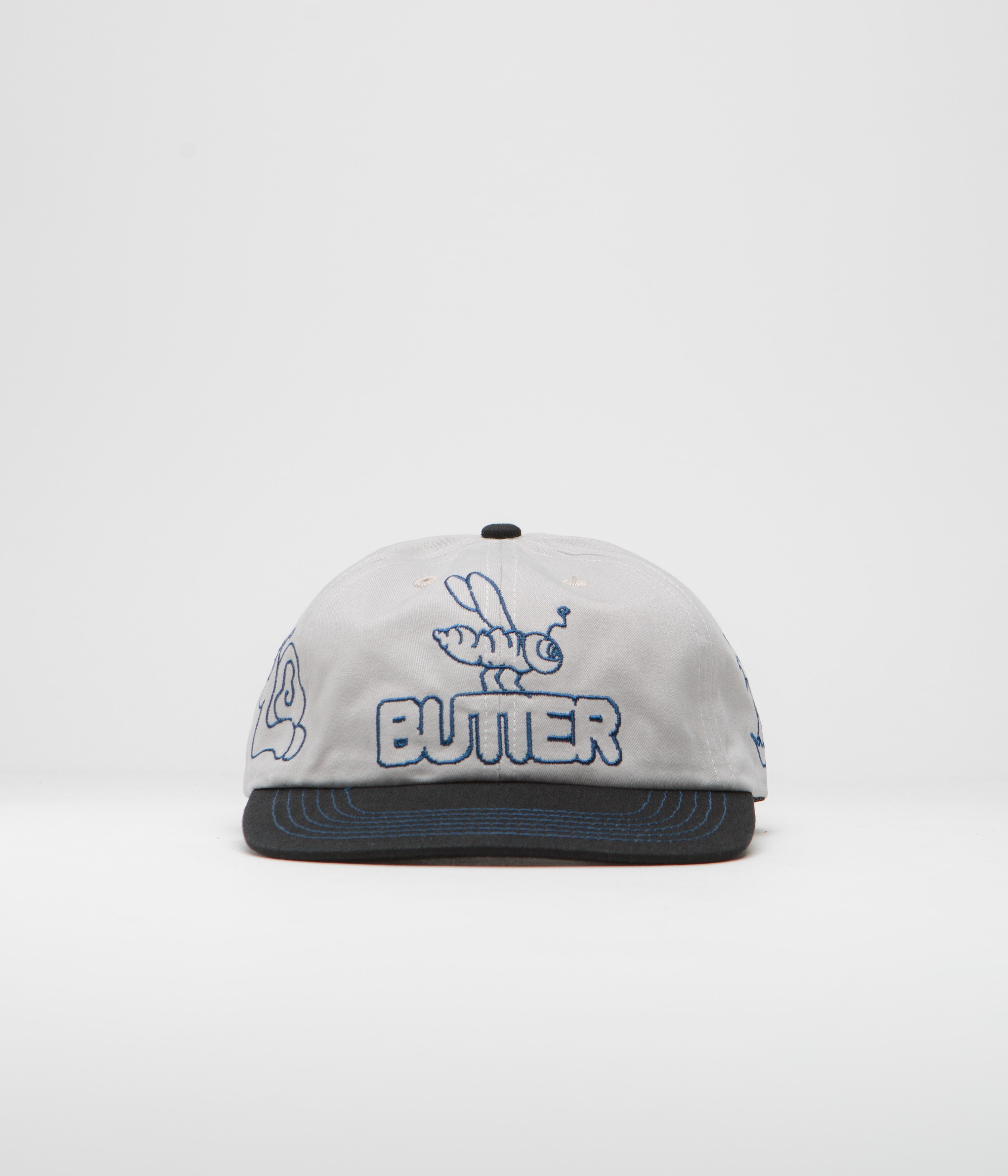 Butter Goods Critter Cap - Grey / Black | Flatspot