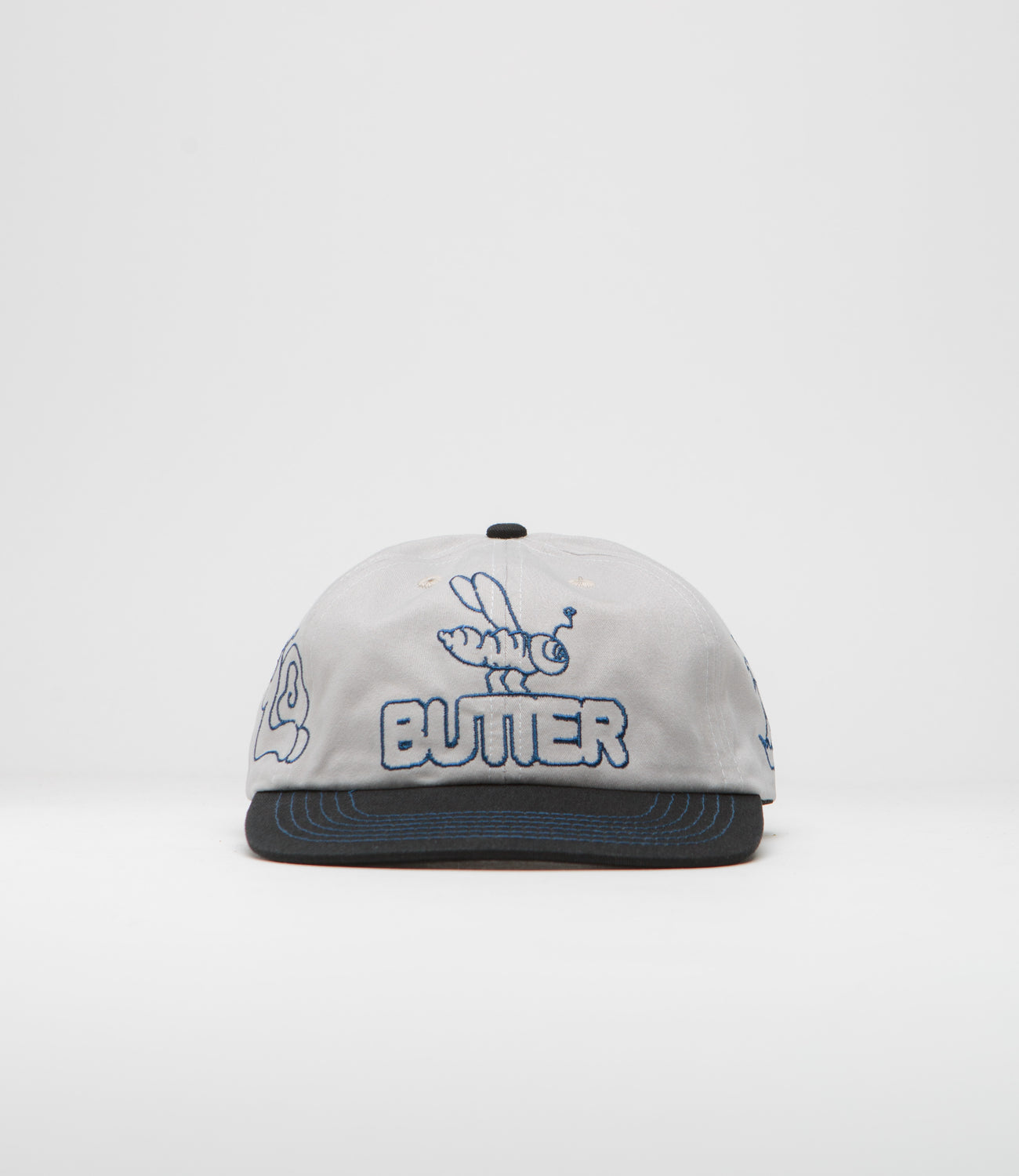 Butter Goods Critter Cap - Grey / Black | Flatspot