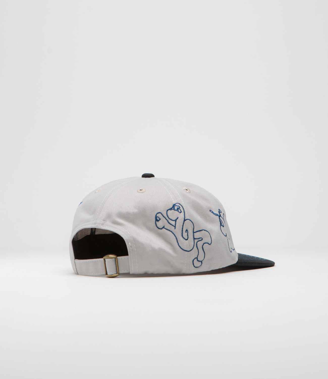 Butter Goods Critter Cap - Grey / Black | Flatspot