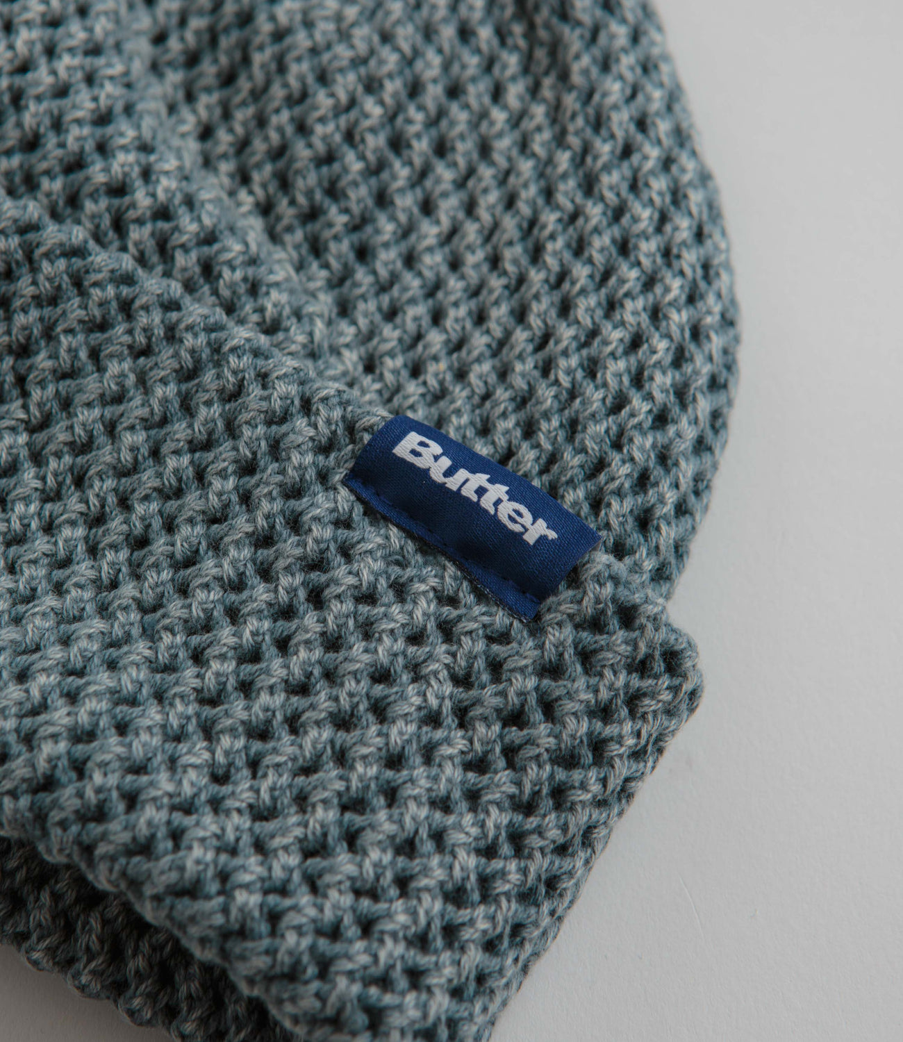 Butter Goods Dyed Beanie - Washed Navy | Flatspot