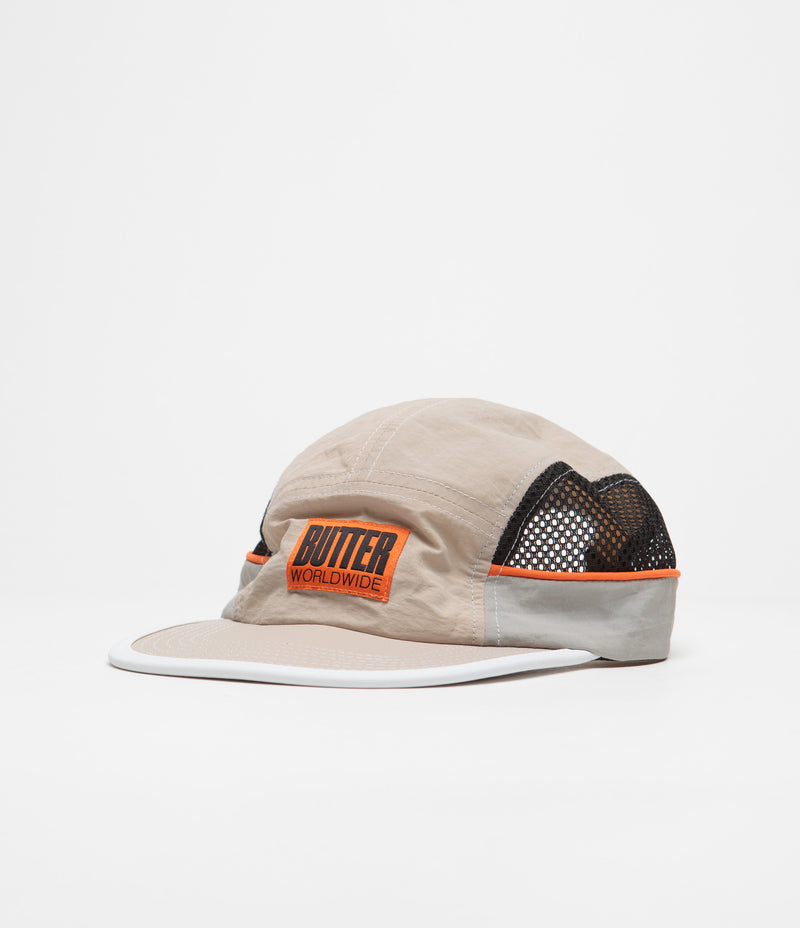 Butter Goods Equipment Ripstop 5 Panel Cap - Khaki | Flatspot