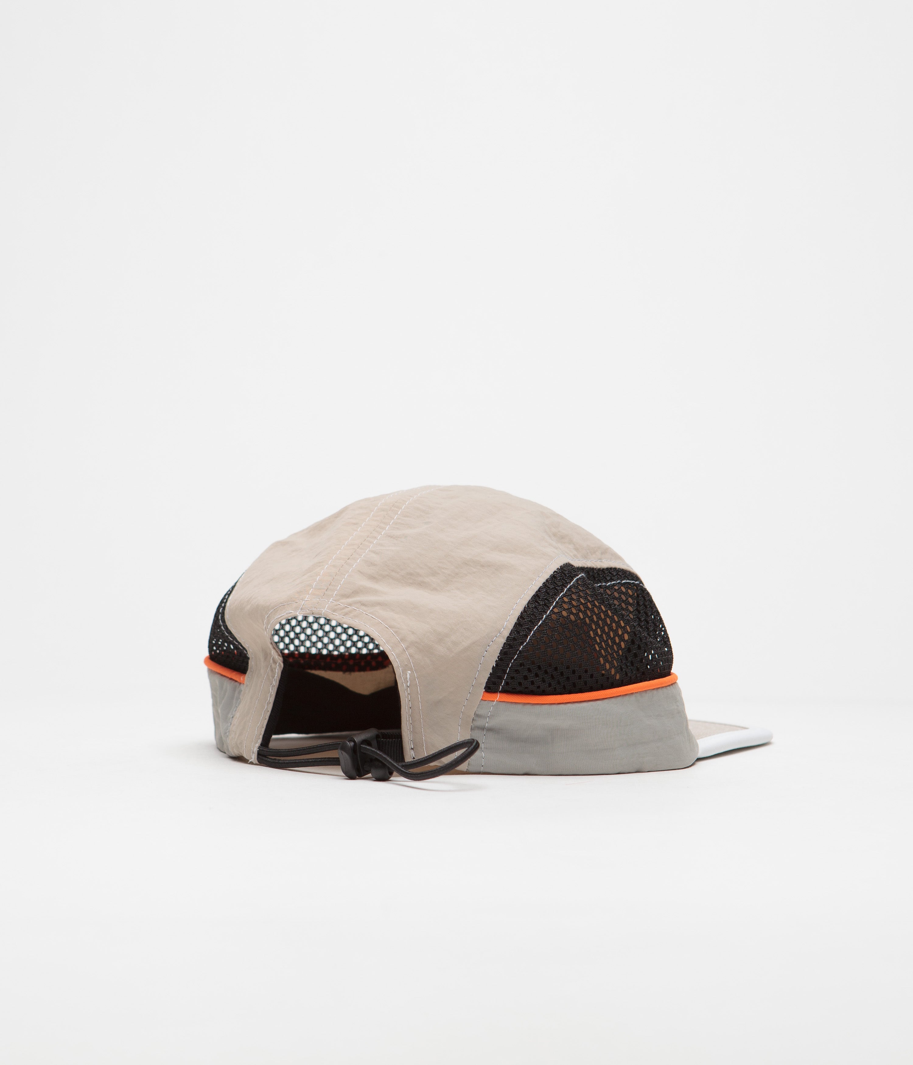 Butter Goods Equipment Ripstop 5 Panel Cap - Khaki | Flatspot