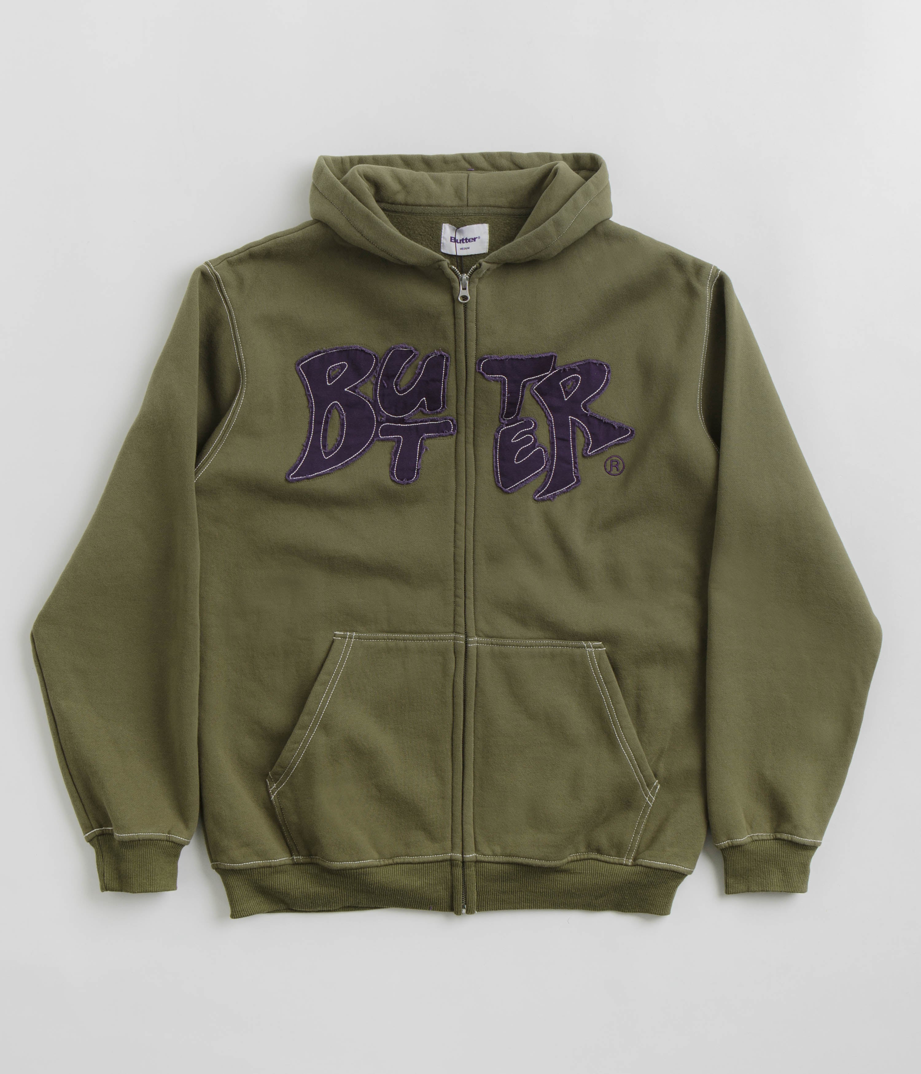 Shop Butter Goods Clothing - Free UK Shipping over £85 - Hoodies | Flatspot
