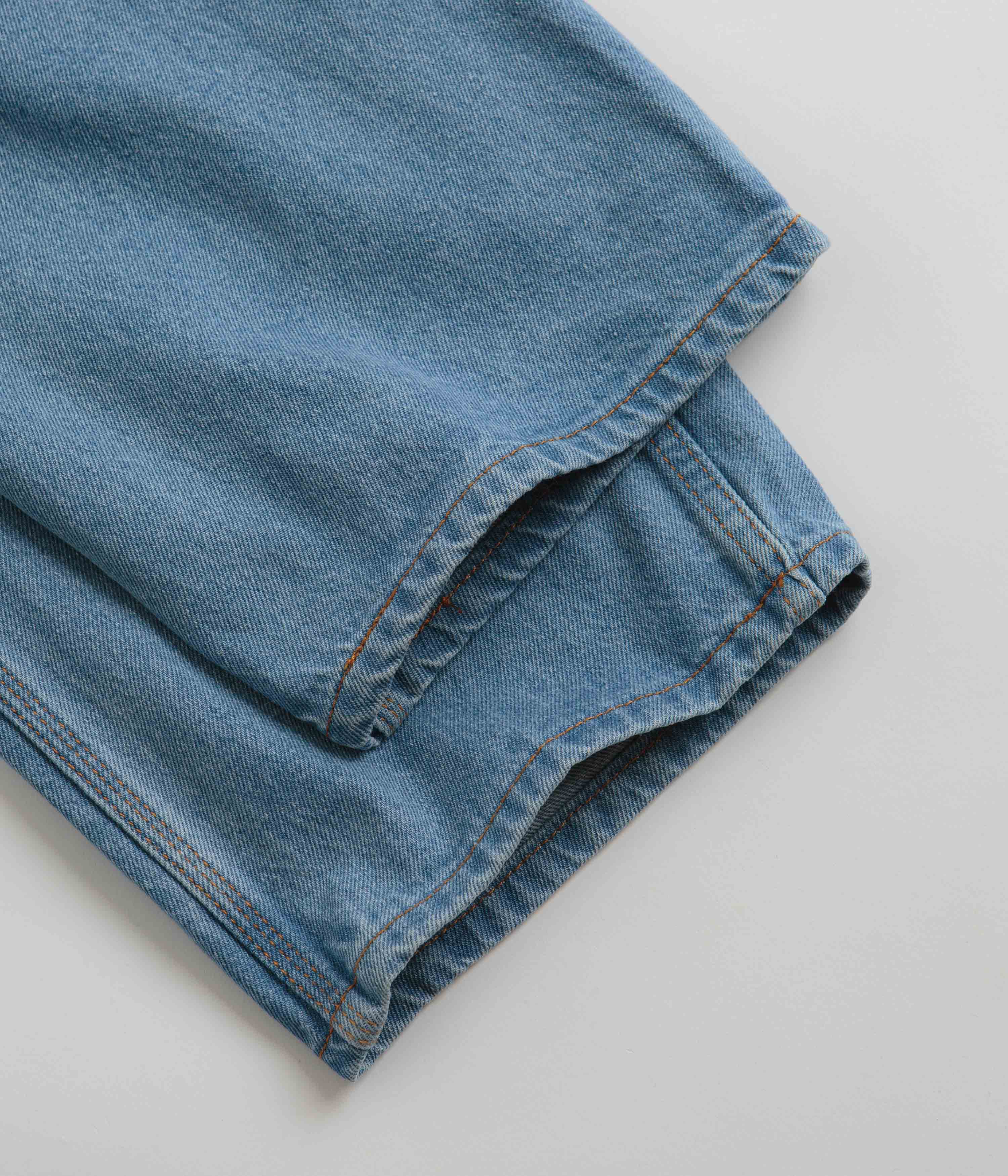 Butter Goods Fantasia Baggy Denim Jeans - Washed Indigo | Flatspot