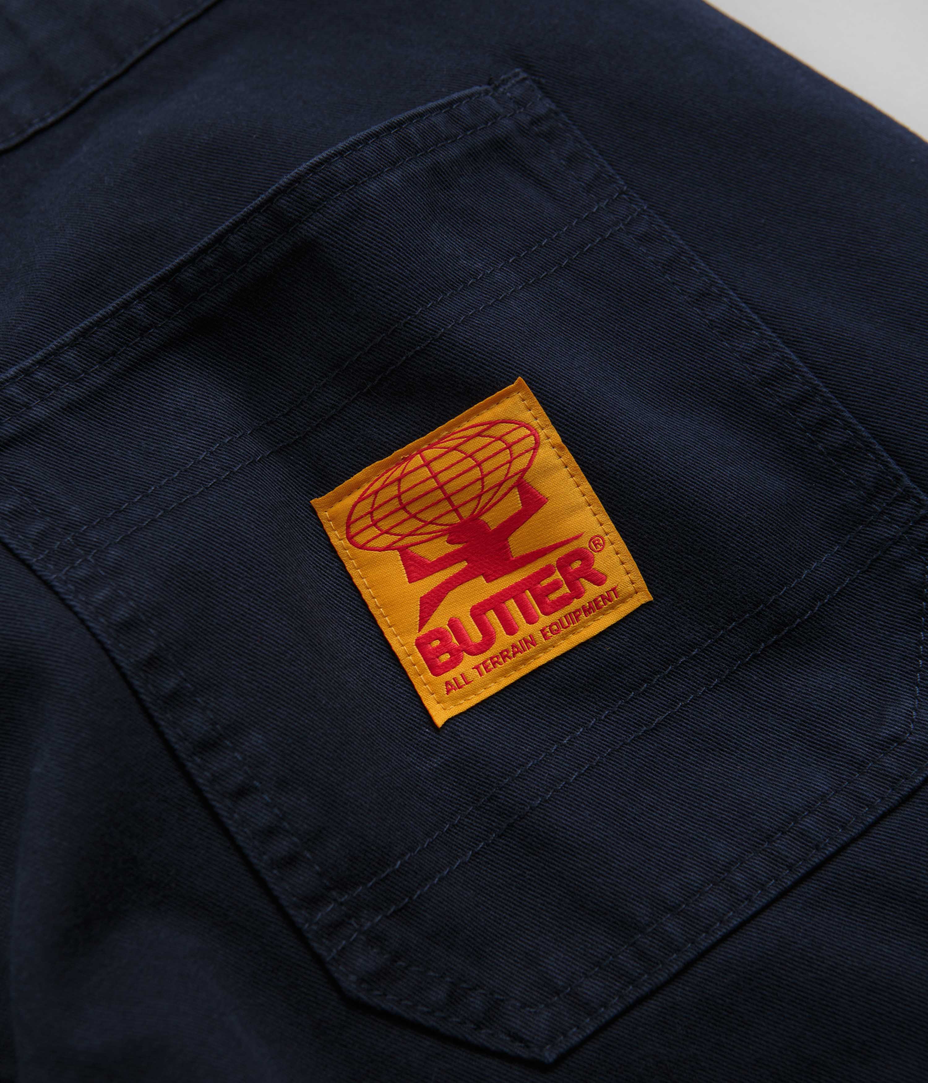 Butter Goods Field Cargo Pants - Navy | Flatspot
