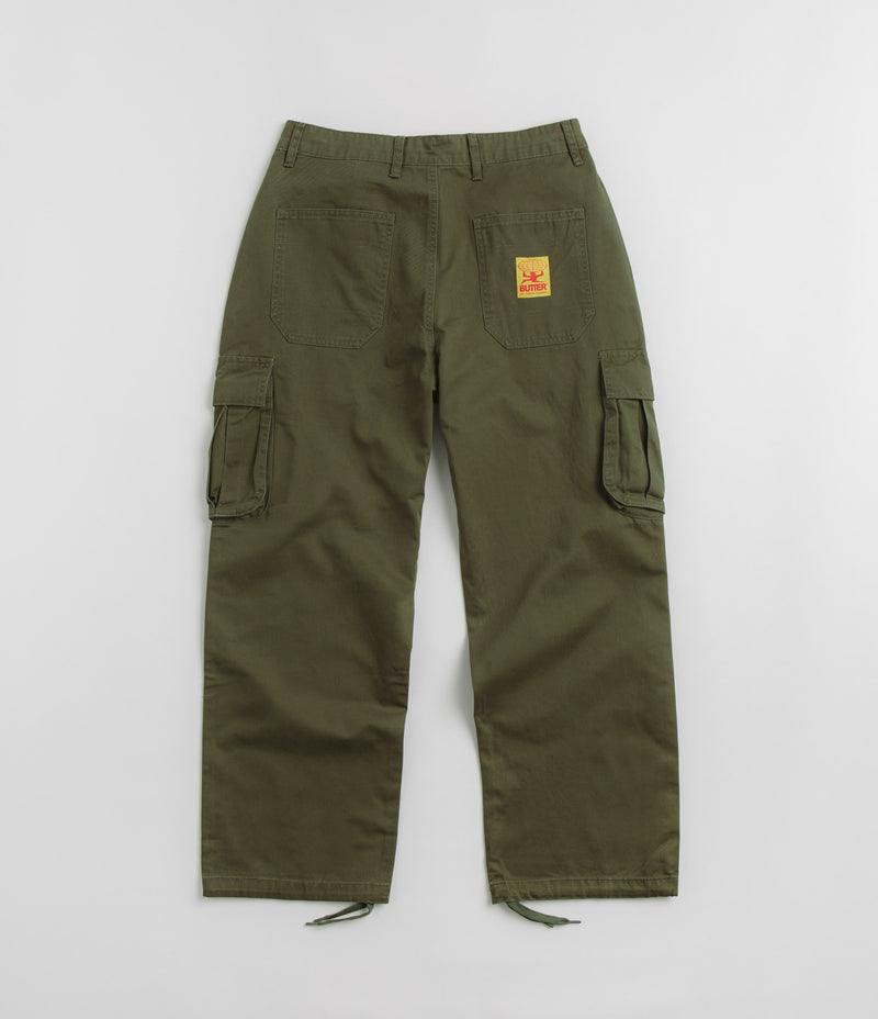 Butter Goods Field Cargo Pants - Safari | Flatspot