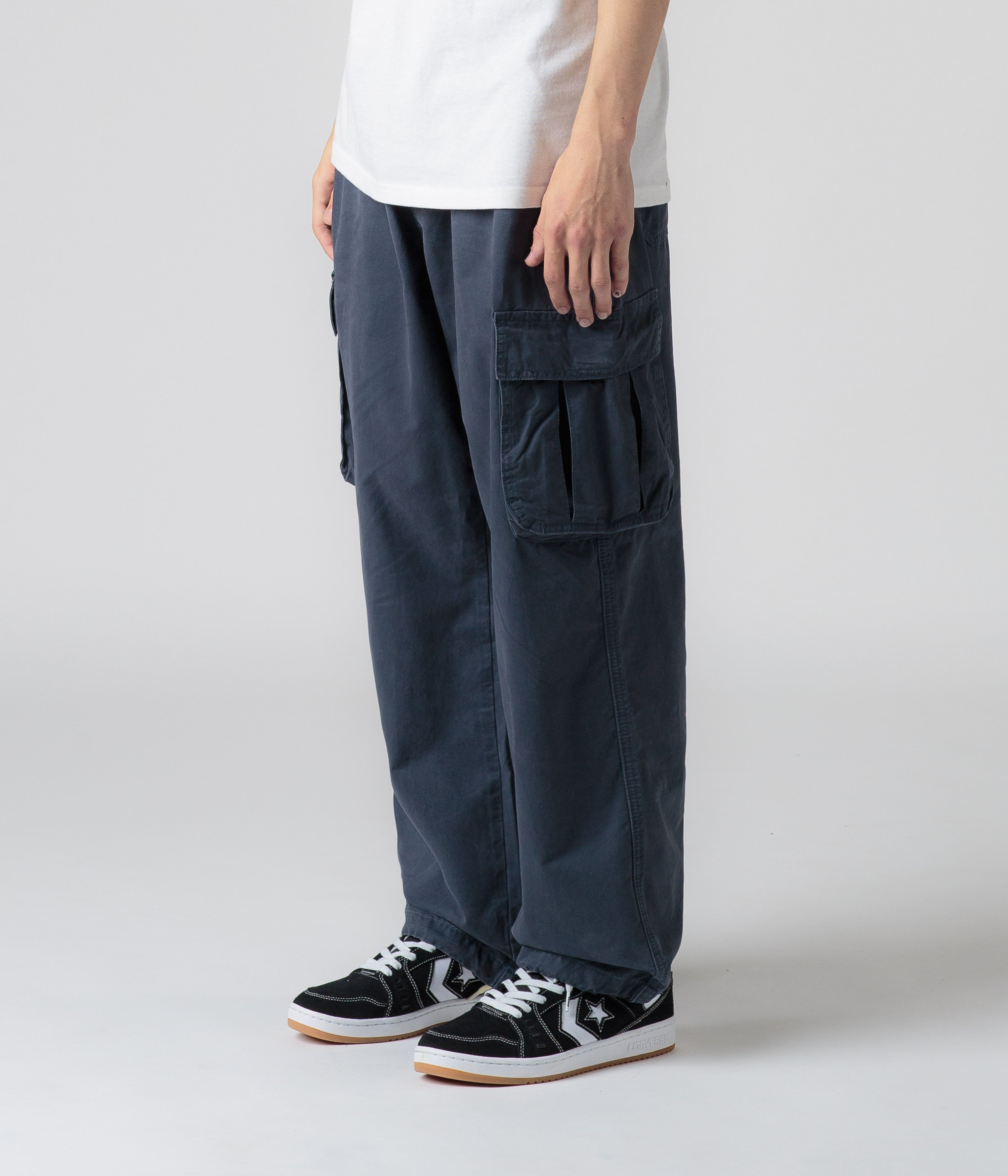 Butter Goods Field Cargo Pants - Slate | Flatspot