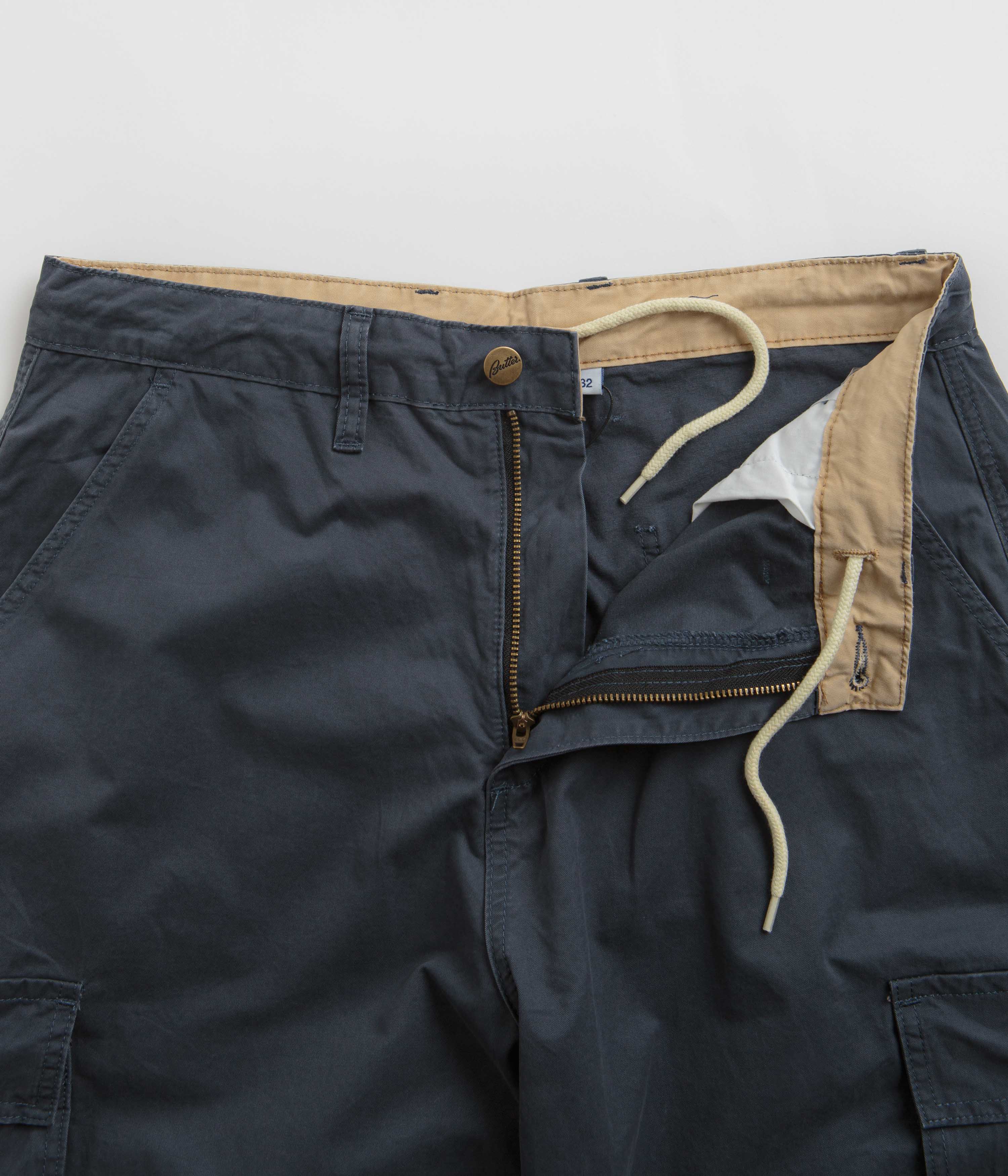 Butter Goods Field Cargo Pants - Slate | Flatspot