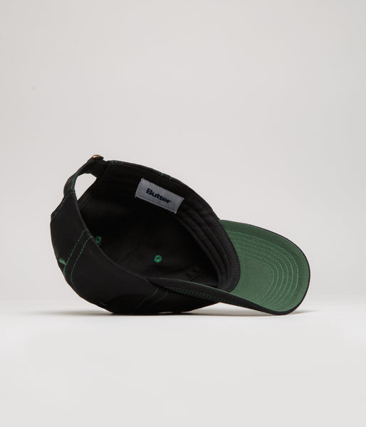 Butter Goods Frenzy Cap - Black | Flatspot