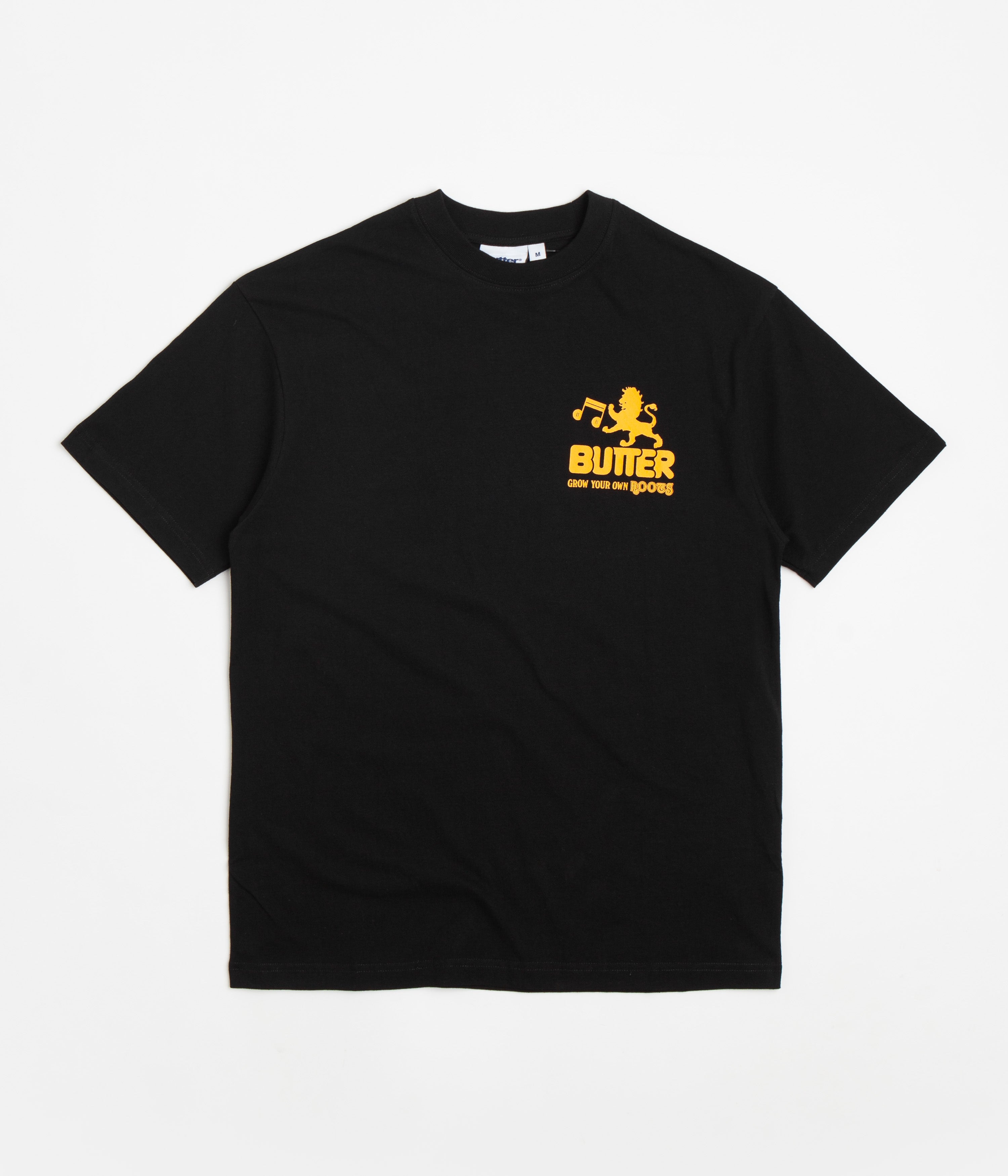 Butter Goods Grow T-Shirt - Black | Flatspot