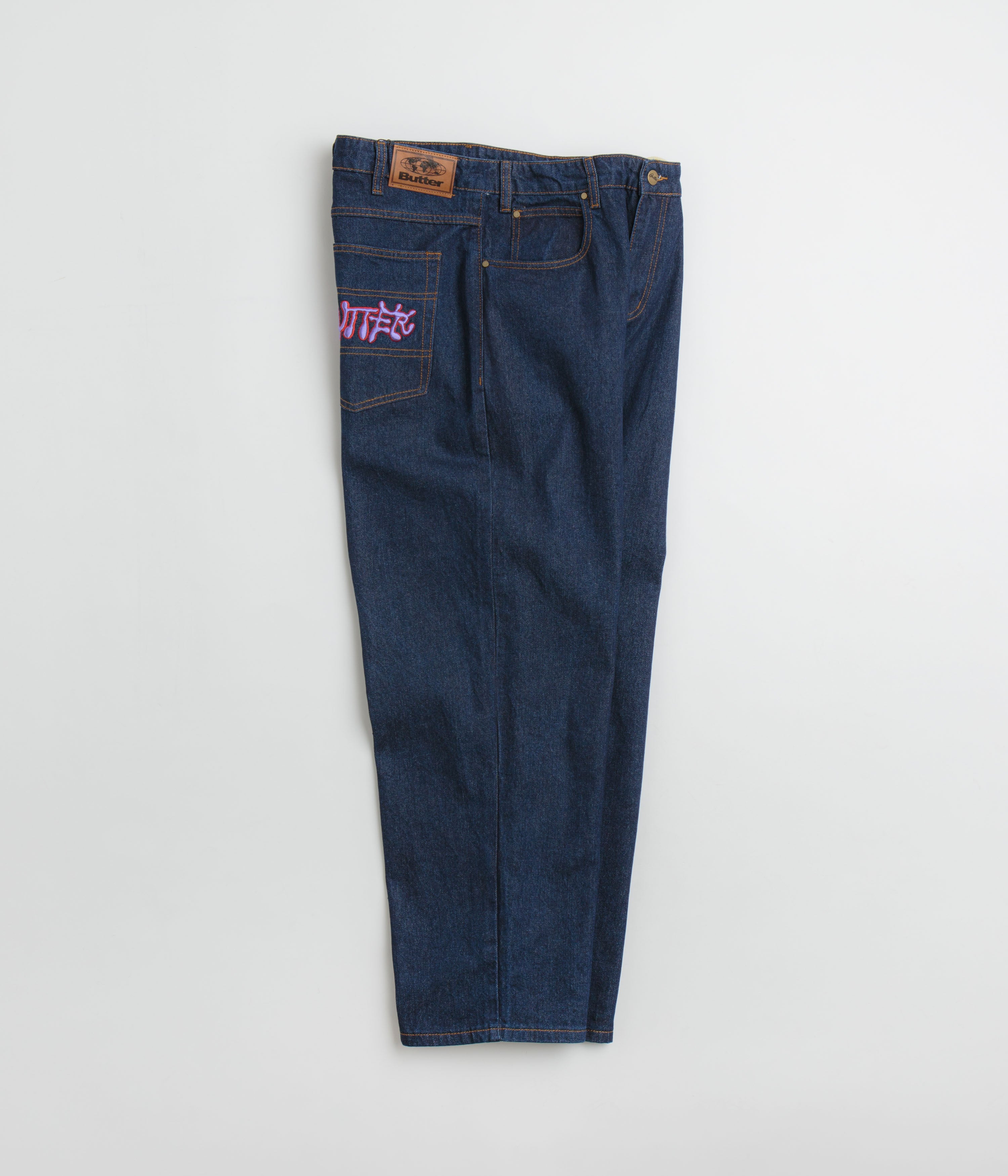 Butter Goods Ink Jeans - Raw Indigo | Flatspot