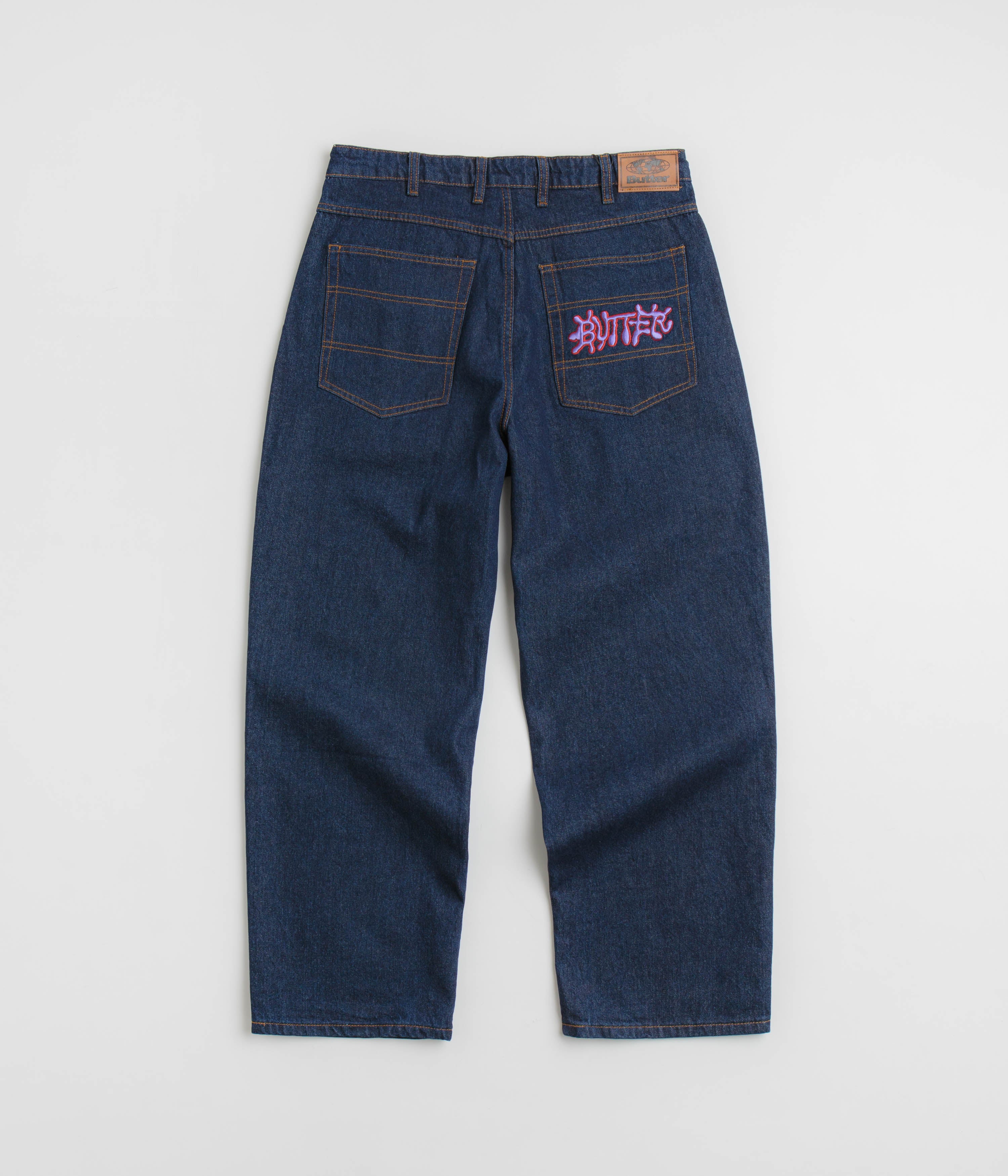 Butter Goods Ink Jeans - Raw Indigo | Flatspot