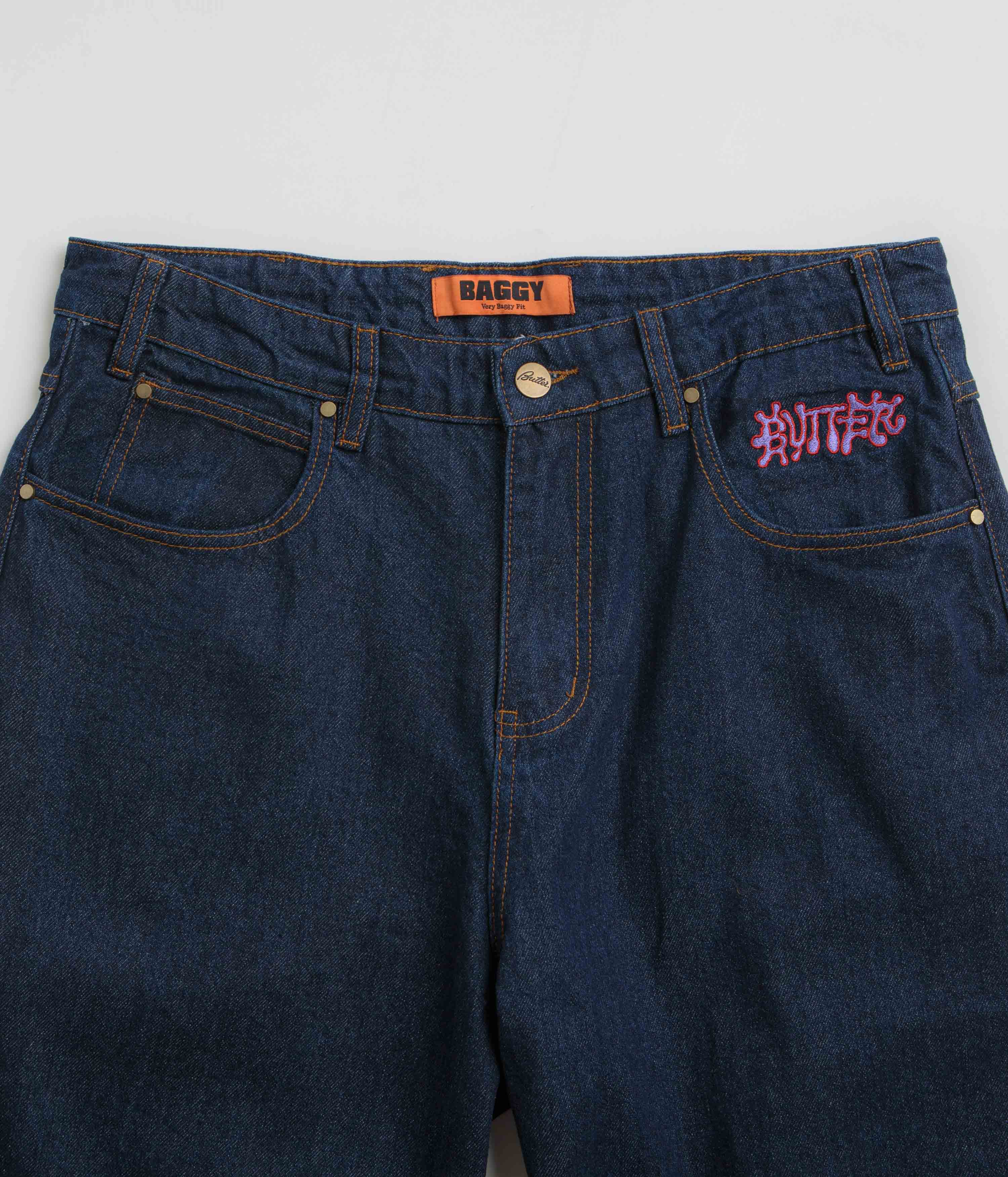 Butter Goods Ink Jeans - Raw Indigo | Flatspot