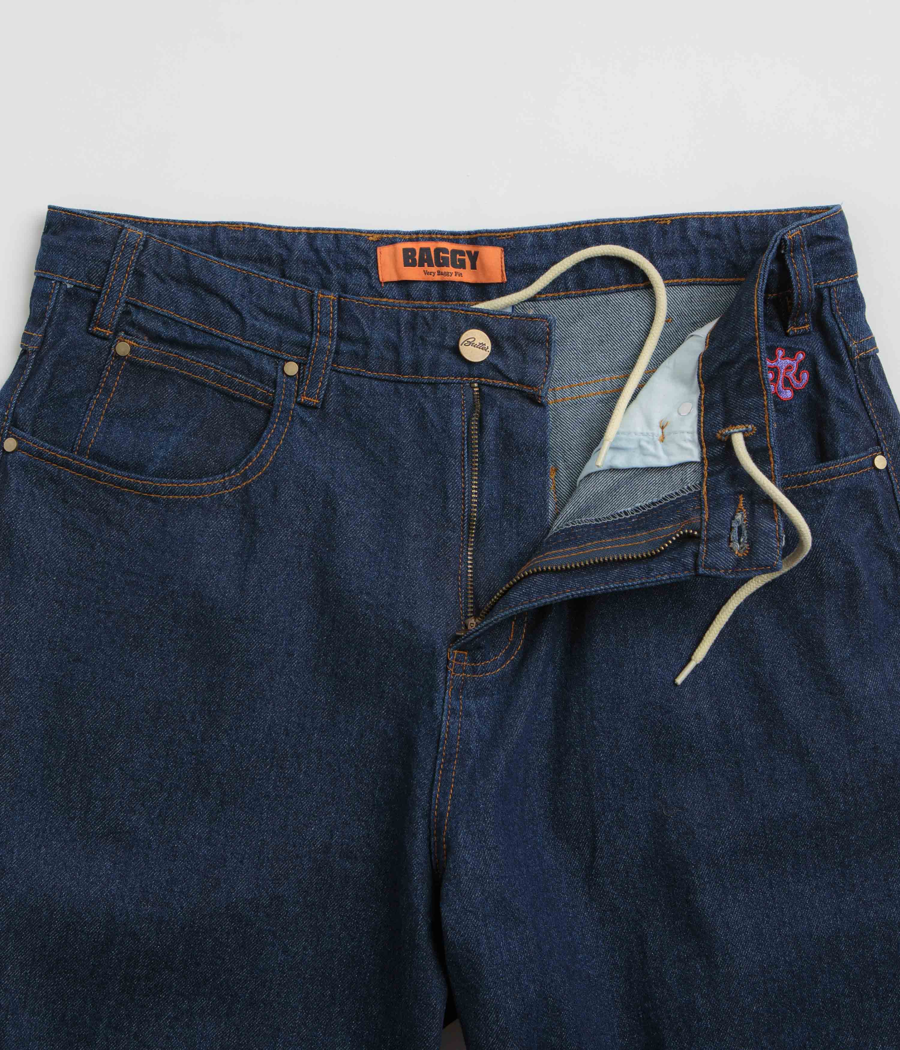 Butter Goods Ink Jeans - Raw Indigo | Flatspot