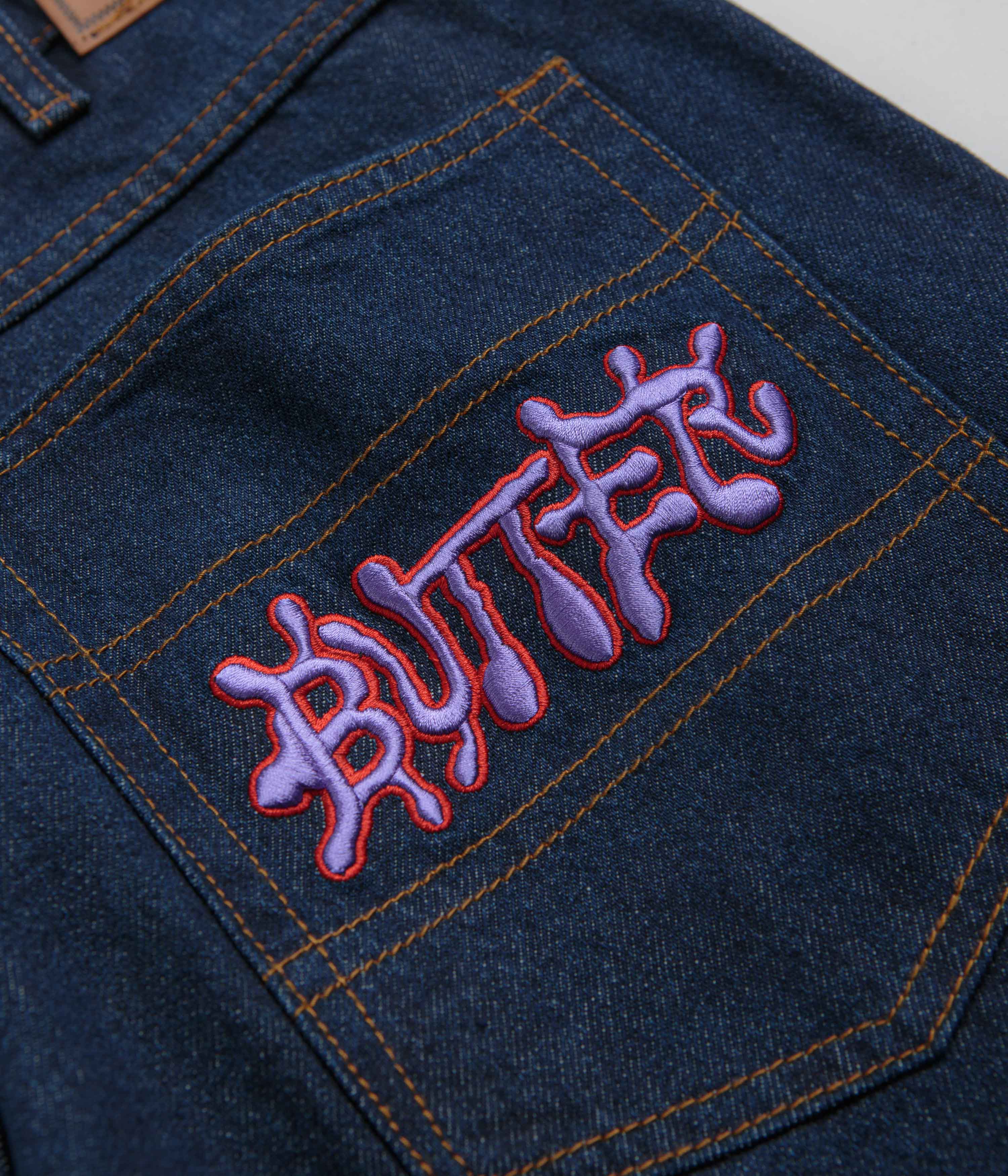 Butter Goods Ink Jeans - Raw Indigo | Flatspot