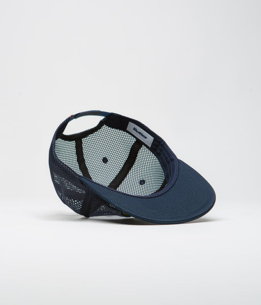 Butter Goods Mesh Shallow Cap - Indigo | Flatspot