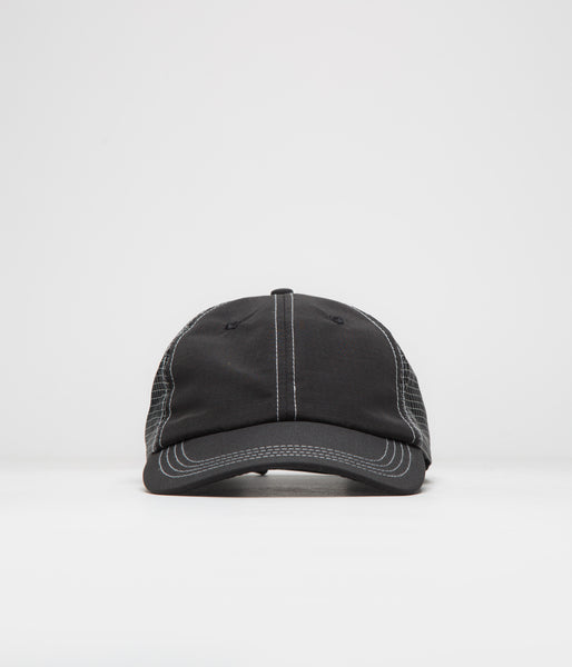 Butter Goods Nylon Ripstop Cap - Black | flatspot