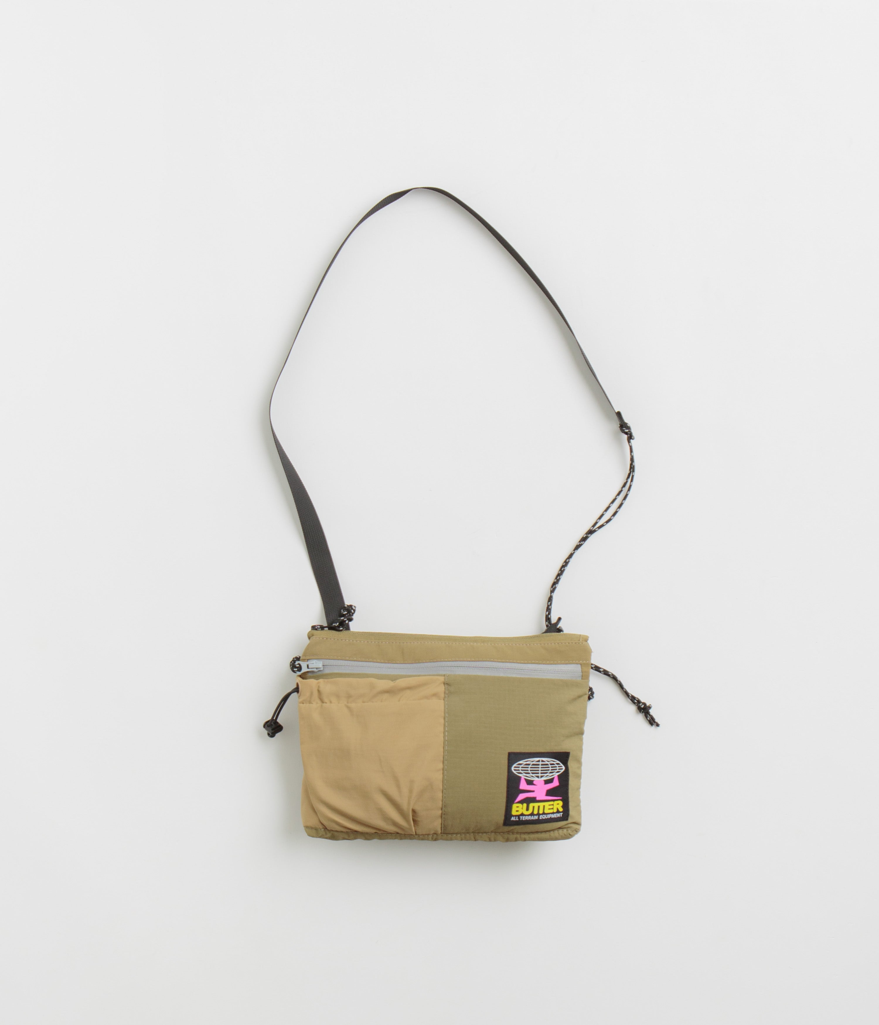 Butter Goods Pace Side Bag - Black / Blue | Flatspot