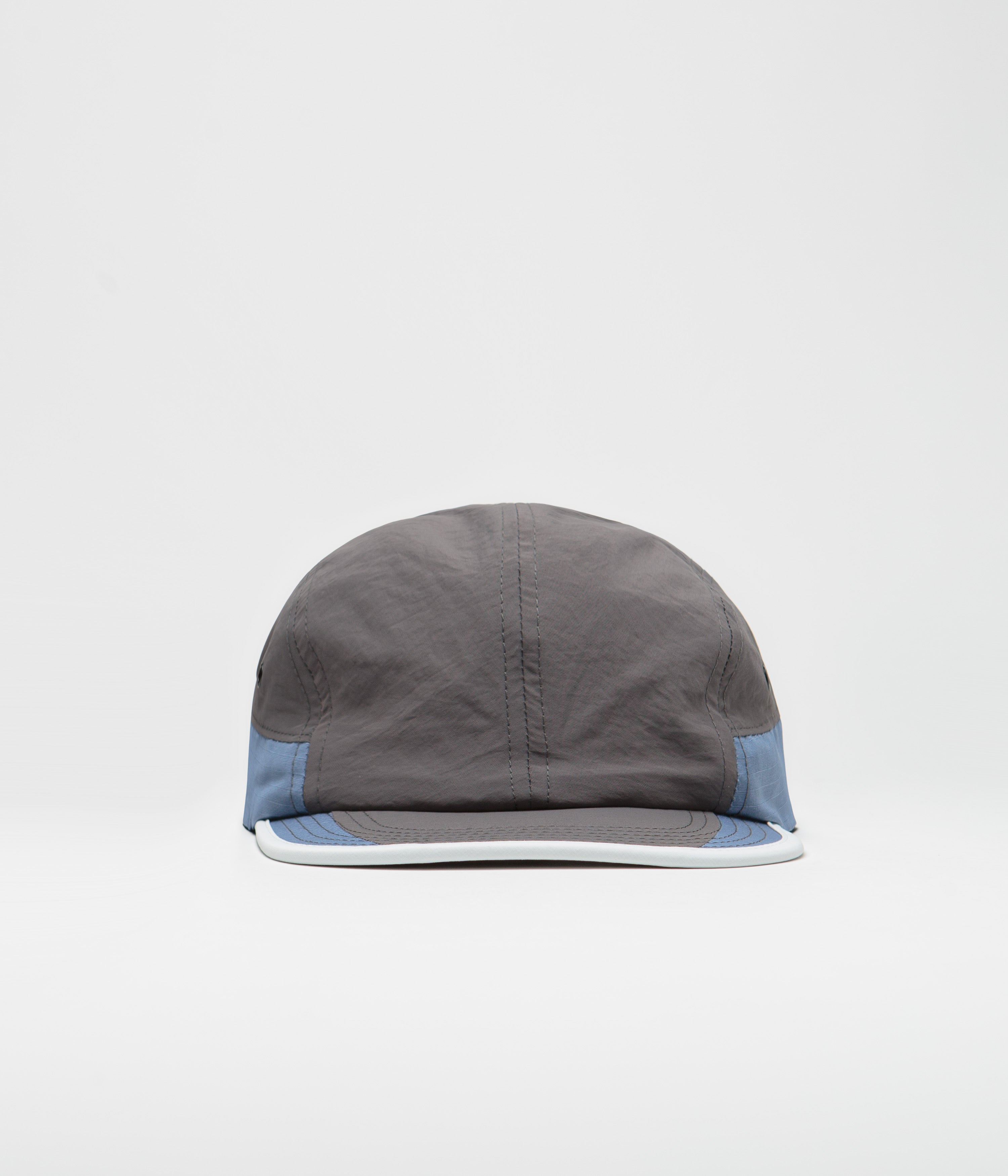 Butter Goods Ripstop Trail 5 Panel Cap - Slate / Steel | flatspot