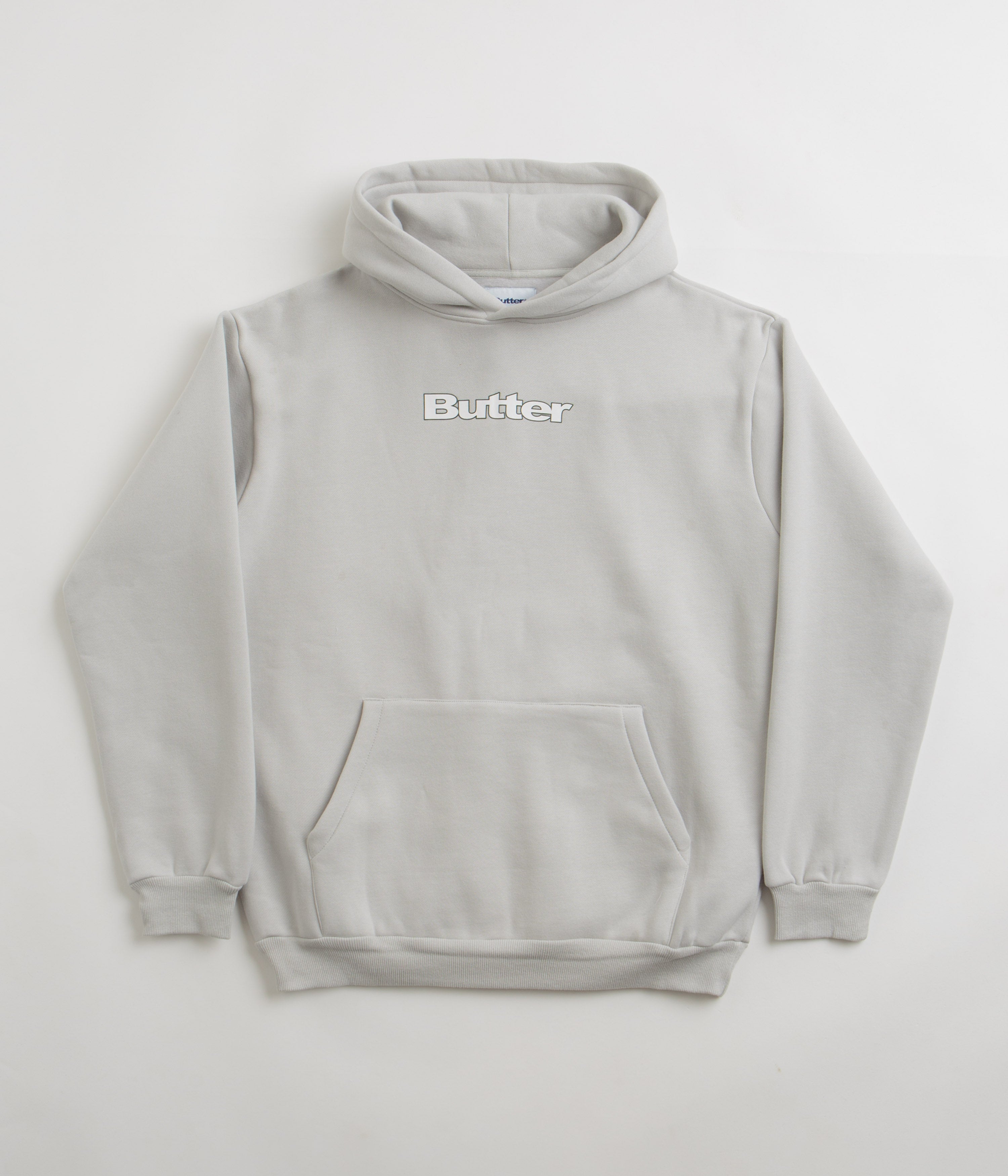 Butter Goods Sight And Sound Hoodie - Cement | Flatspot
